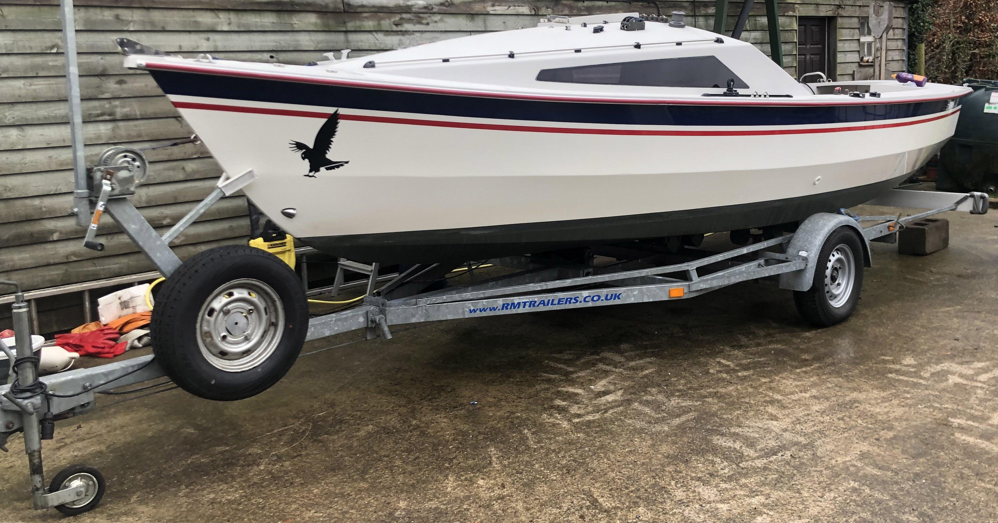Daysailer Hawk 20 Cabin | 6m | 2006 - Wiltshire | Boats and Outboards