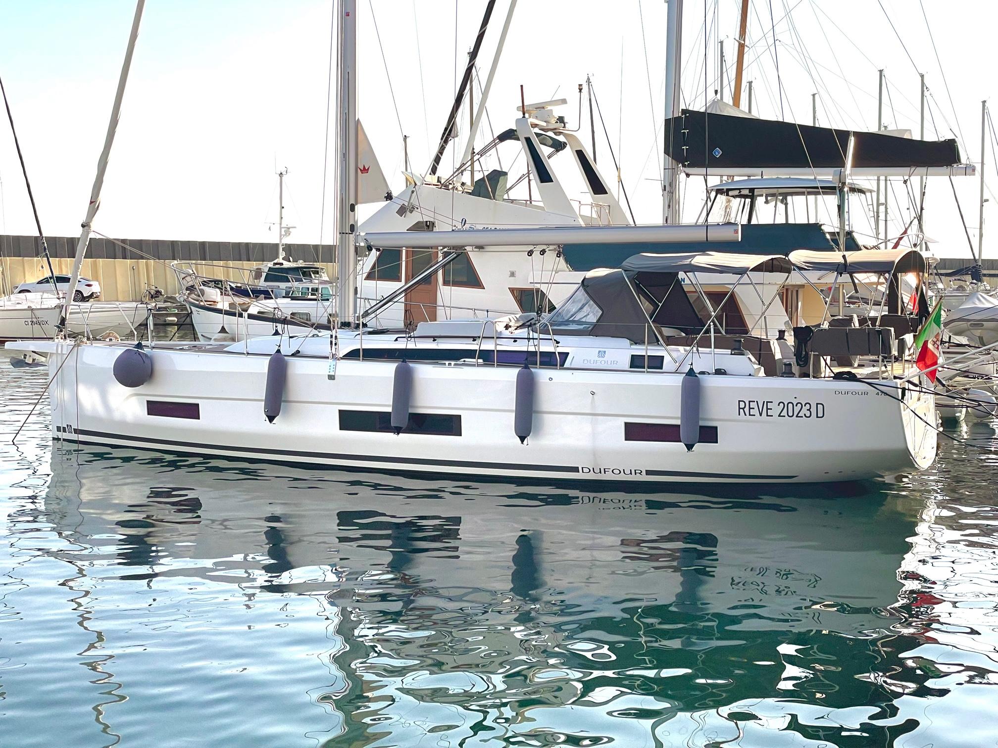 2023 Dufour 470 Racer/Cruiser for sale - YachtWorld 2023 Dufour 470 Racer/Cruiser for sale - YachtWorld