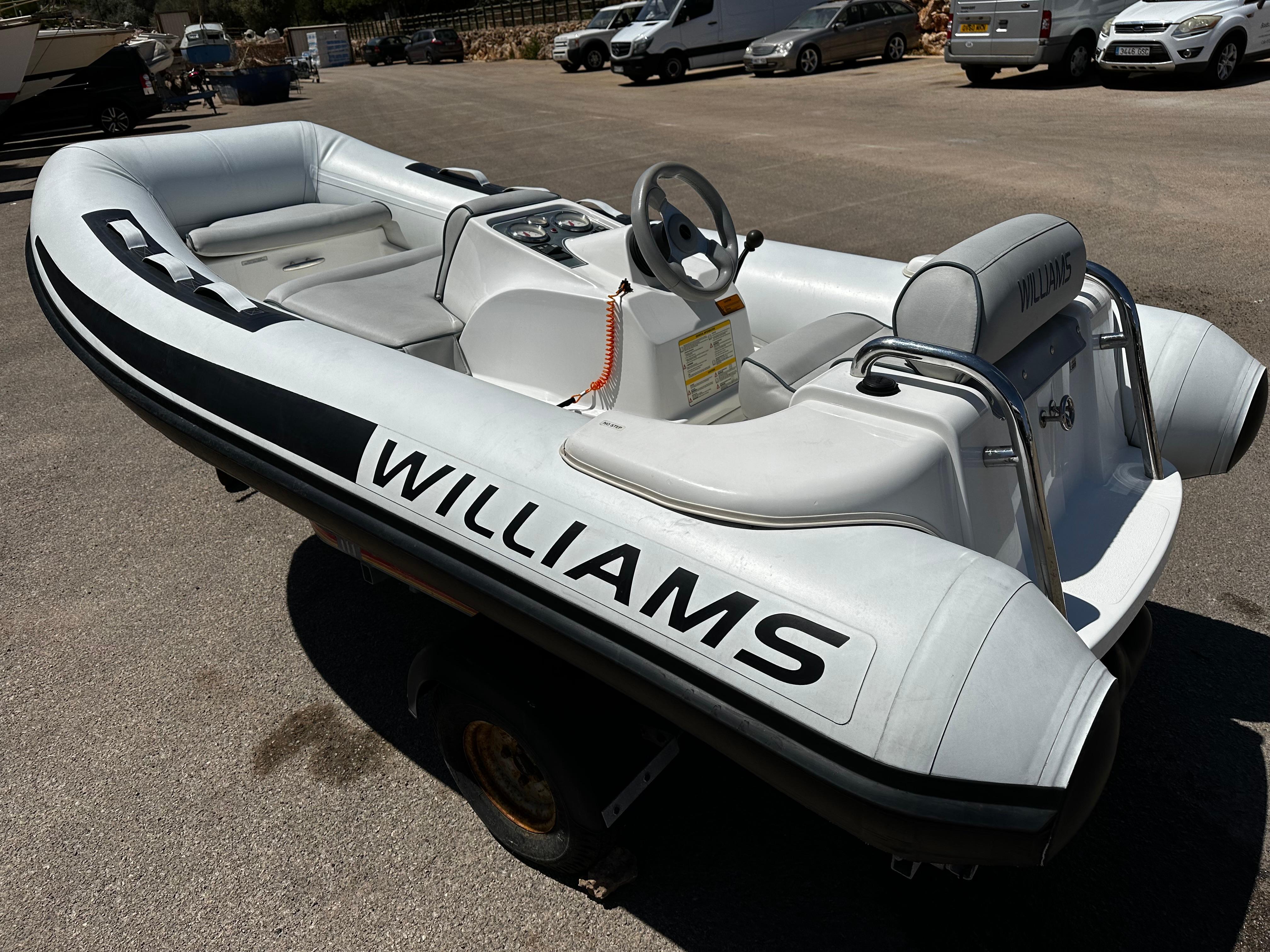 Williams Jet Tenders Turbojet 325 3m 2010, RIBs - Islas Baleares | Boot24