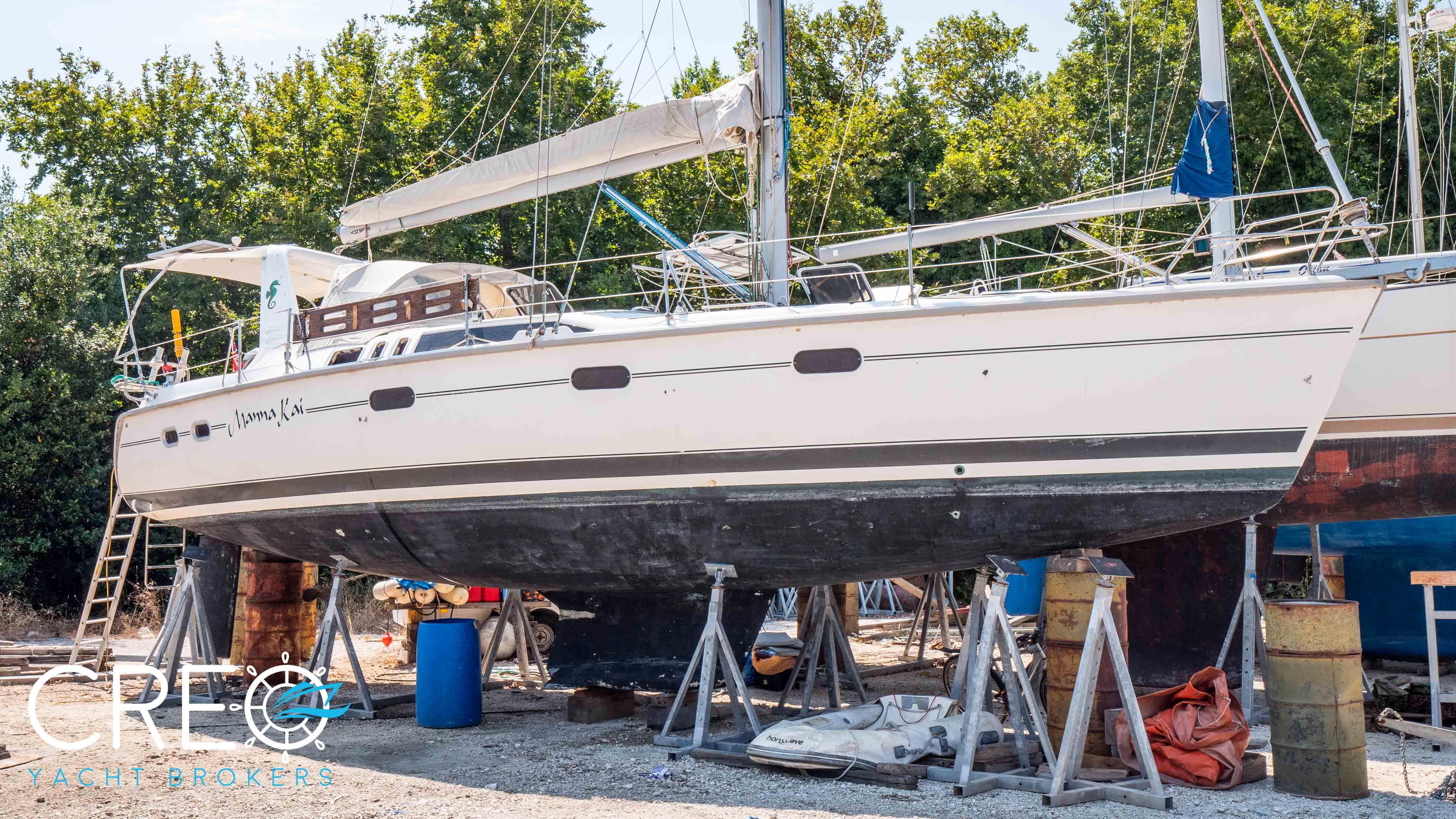 1996 Hunter 430 Boat For Sale - Waa2