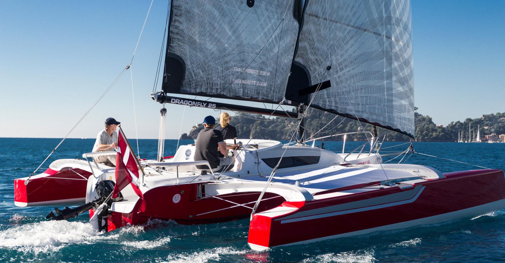 2025 Dragonfly 25 Trimaran for sale - YachtWorld