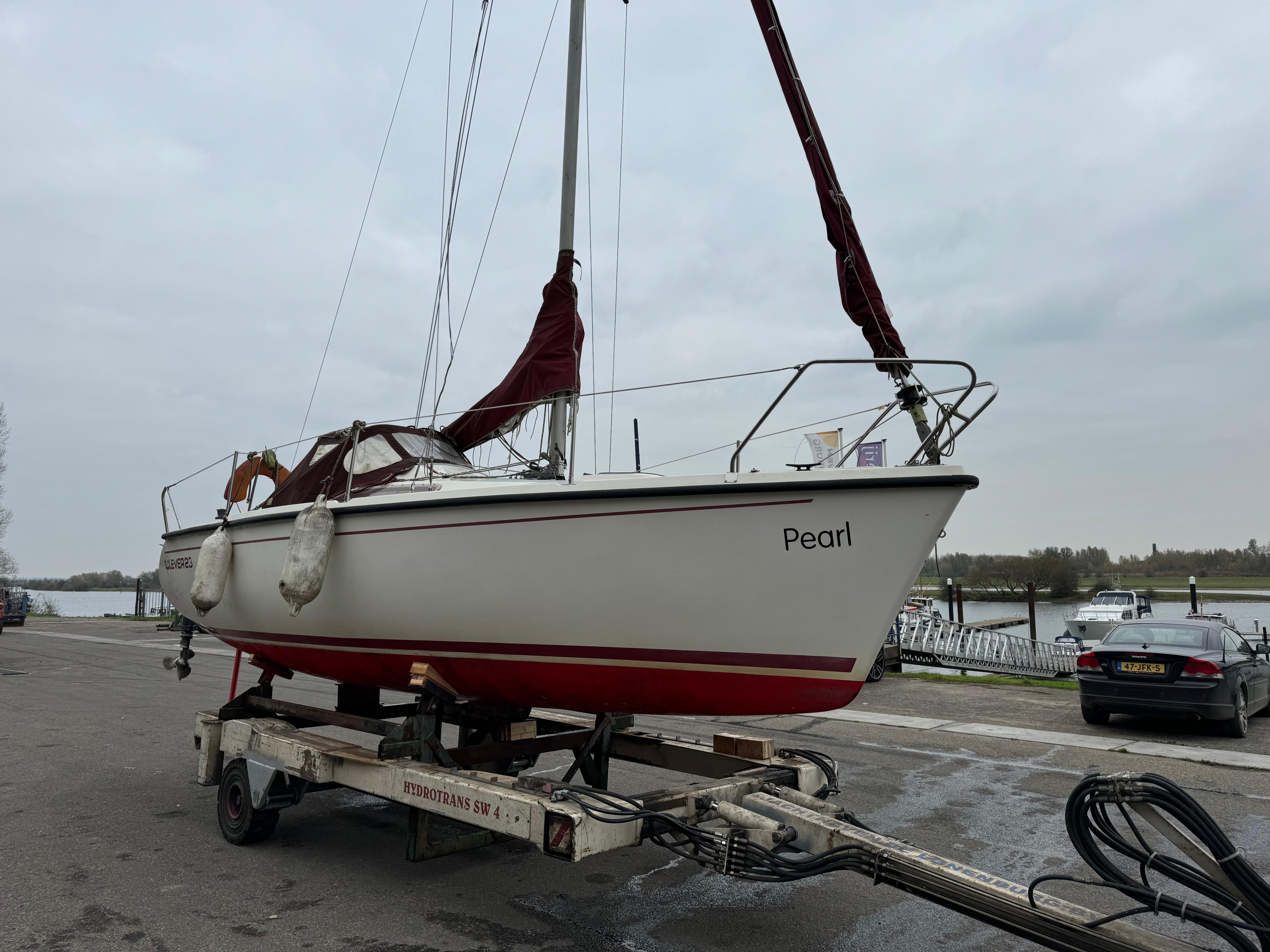 Tweedehands 1998 Custom Clever 23 | YachtFocus