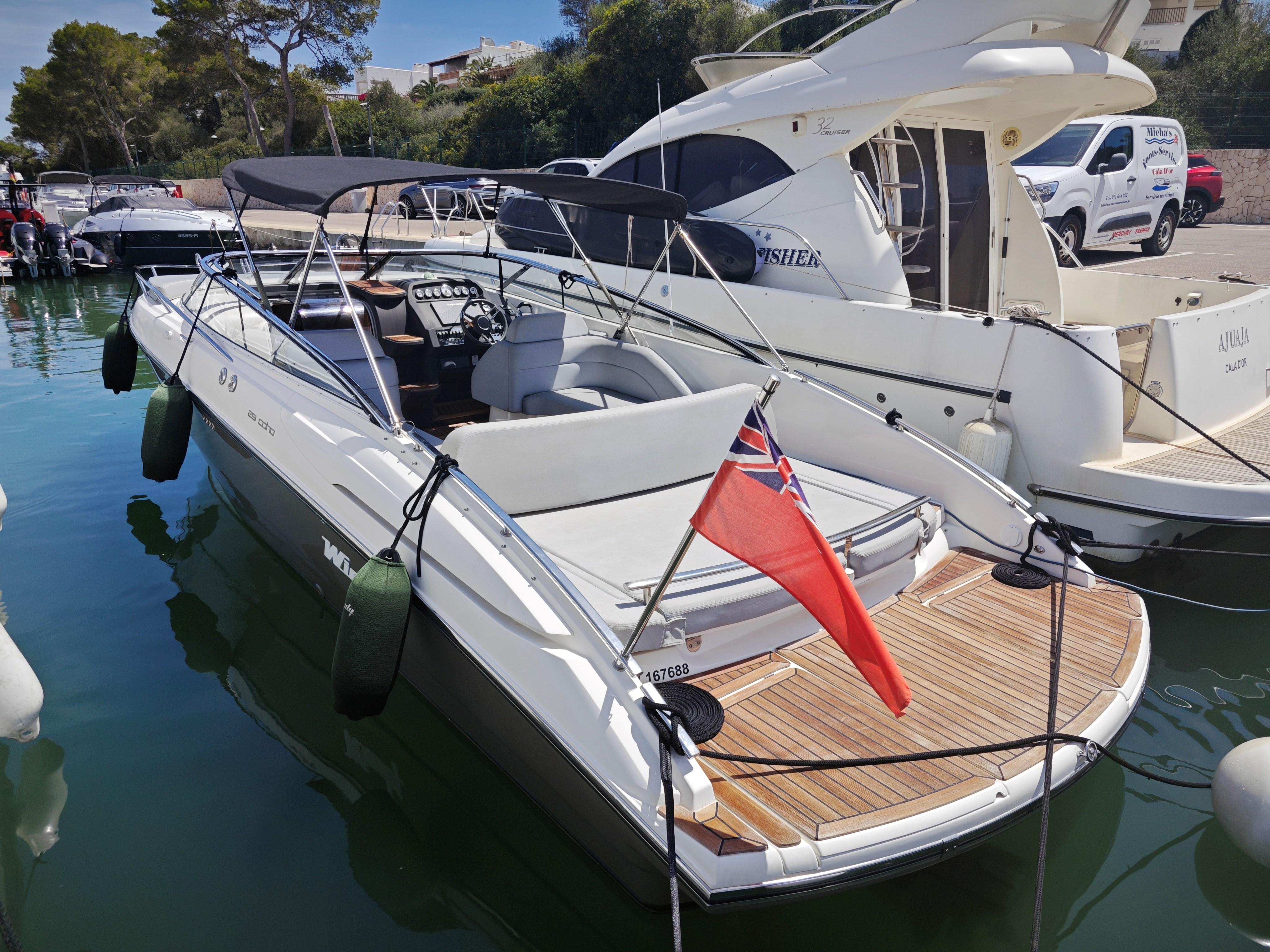 Used 2017 Windy 29 Coho | TopBoats