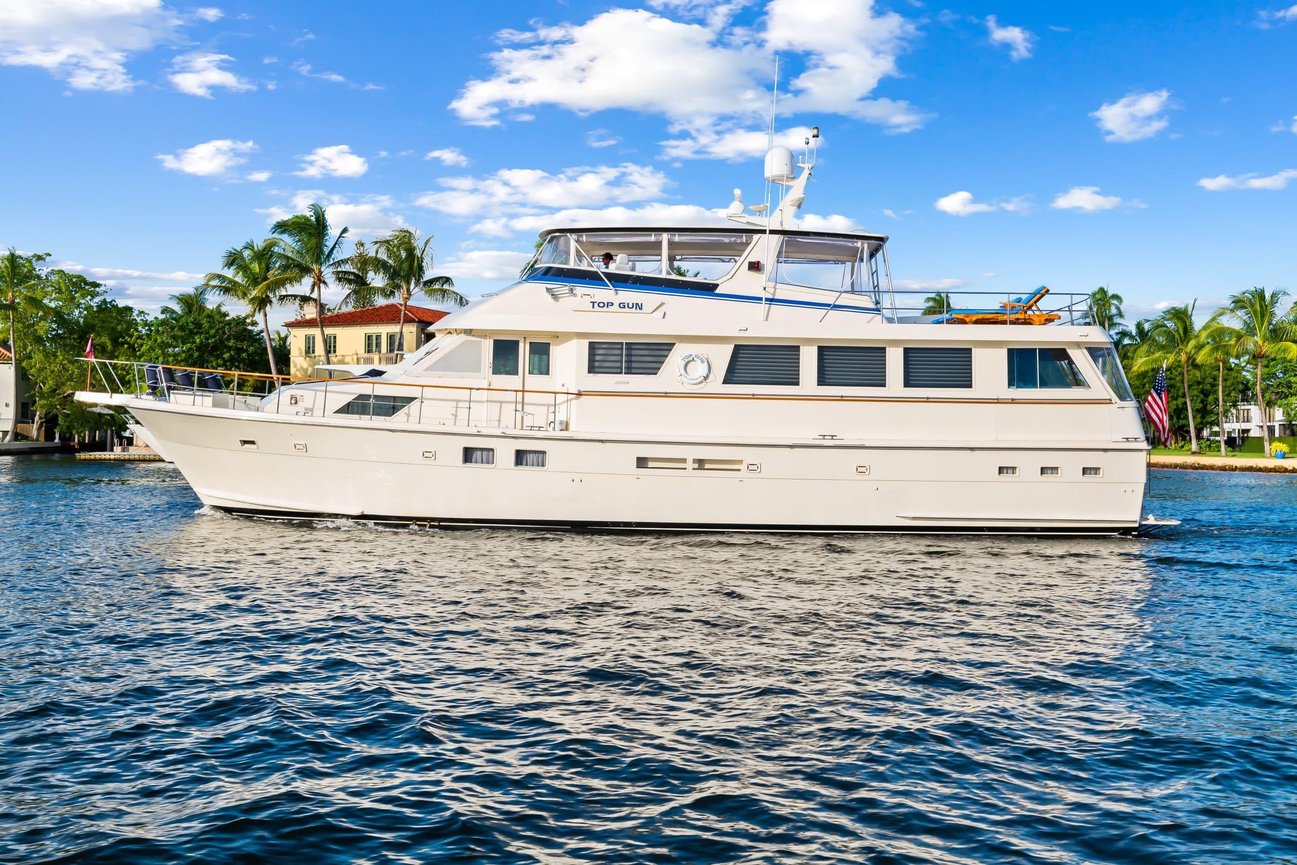 1989 Hatteras 70 Motor Yacht Motor Yachts for sale - YachtWorld