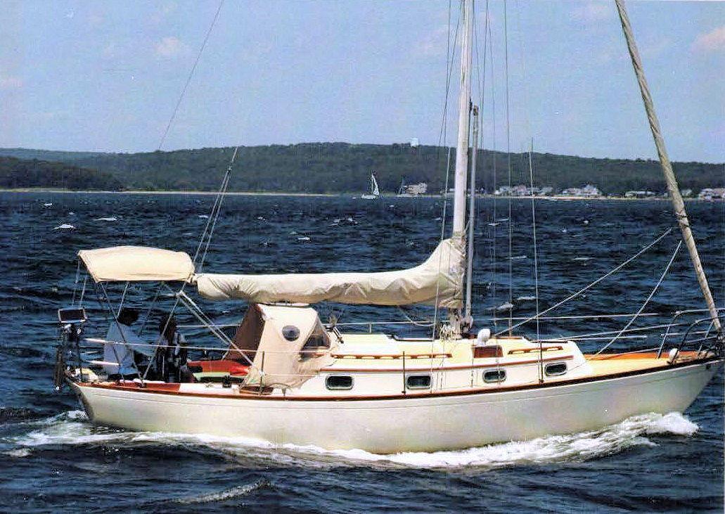 1983 C.E. Ryder Sea Sprite 30 Sloop for sale - YachtWorld