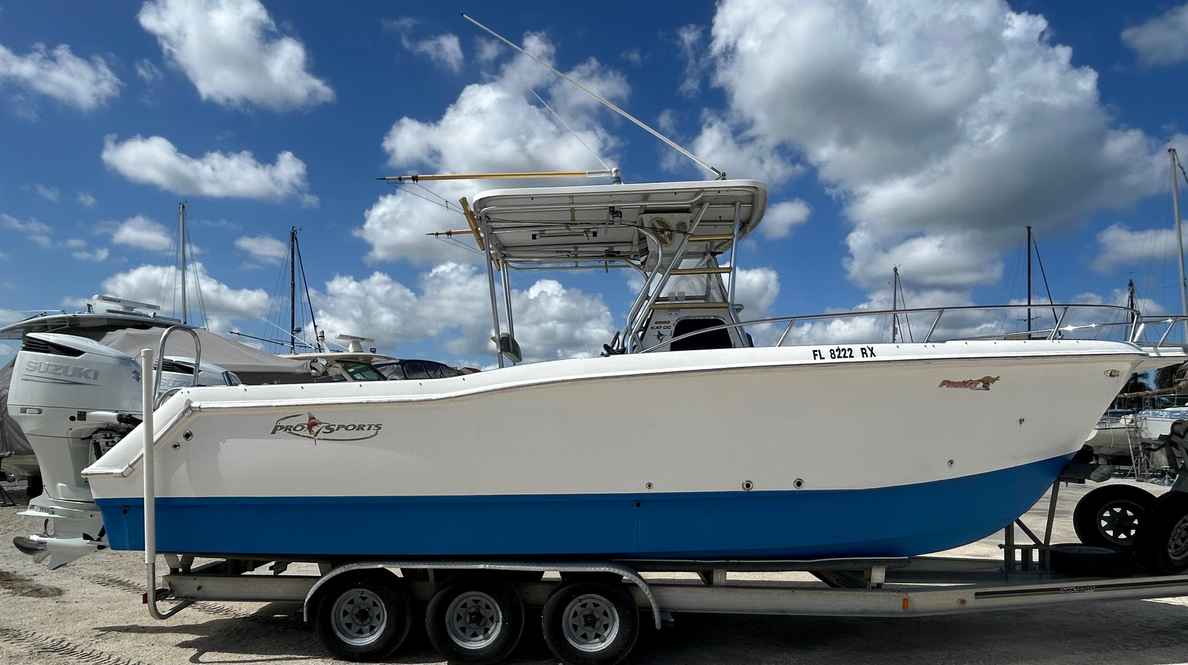 New ProKat 2860 Center Console in Florida - iNautia