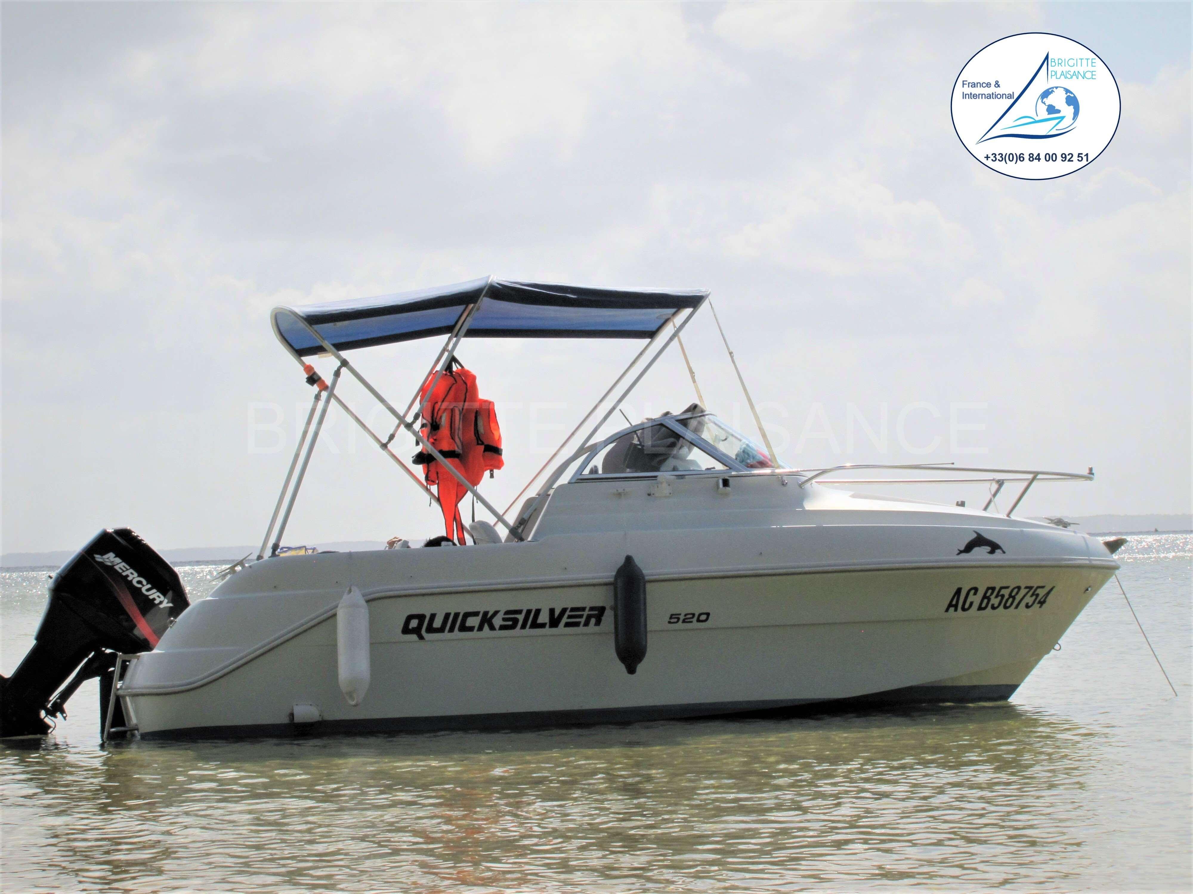 Used 2000 Quicksilver 520 CRUISER - 66 - Pyrénées-Orientales | Youboat