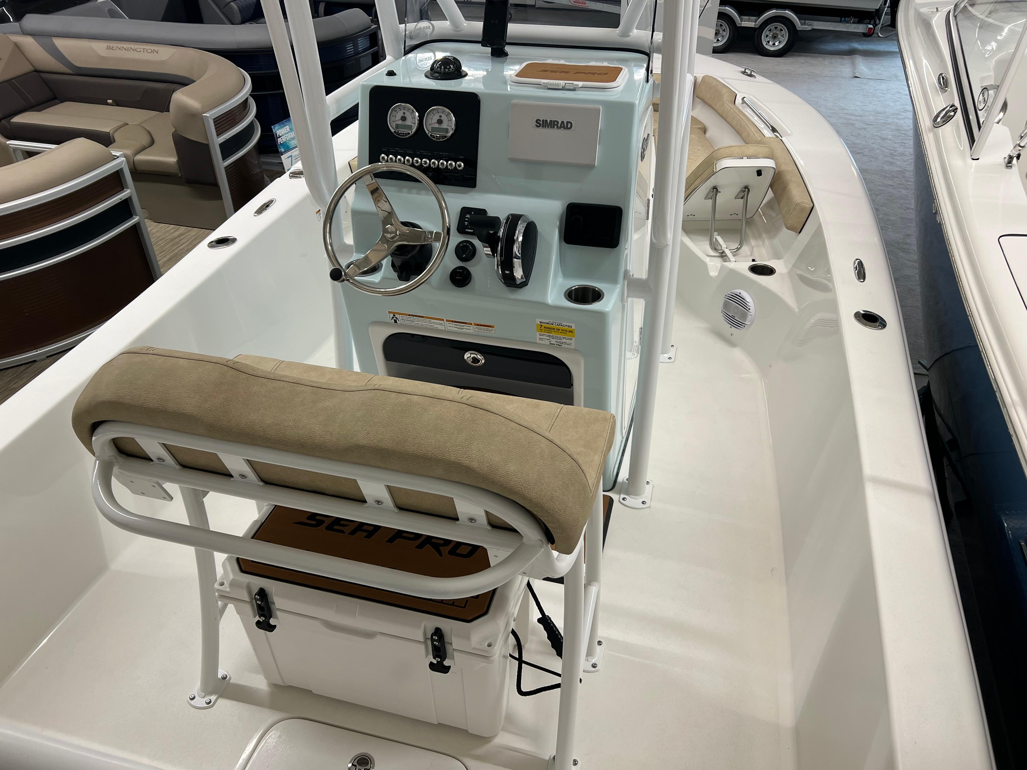 2024 Sea Pro 202 CC Center Console for sale - YachtWorld