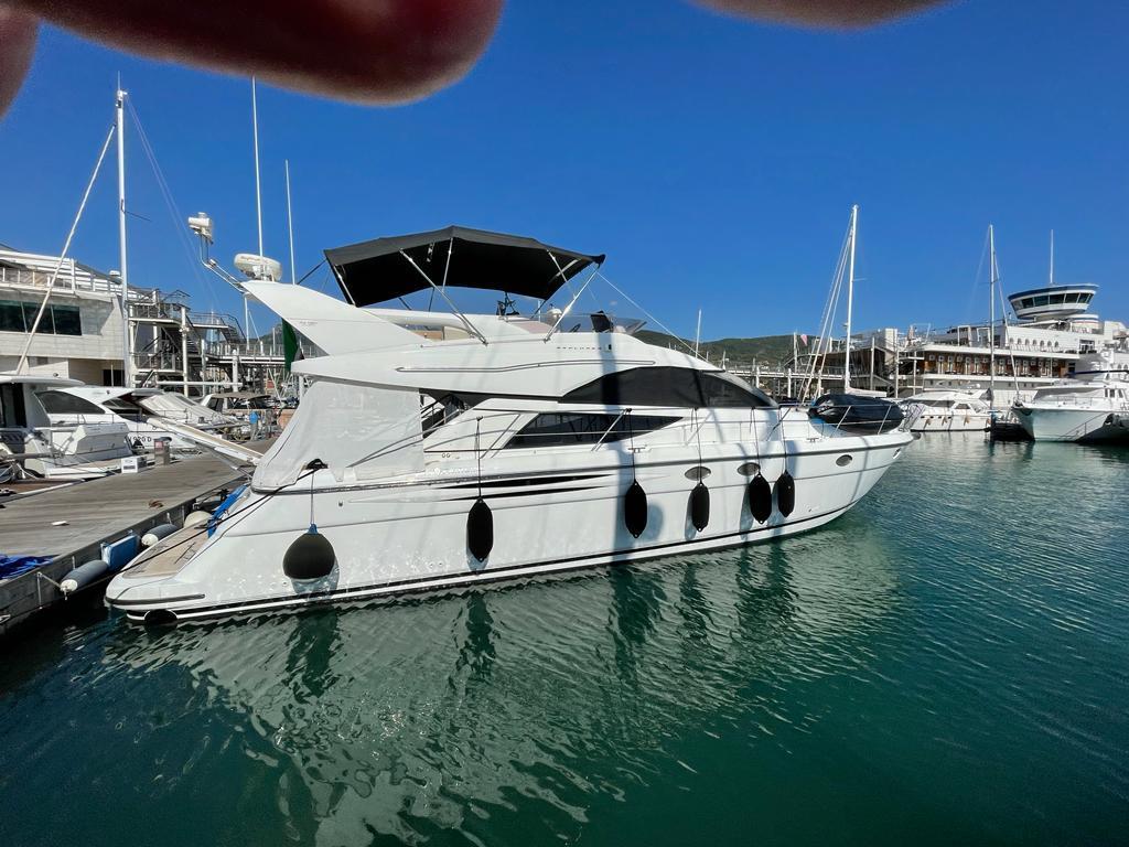 2006 Fairline 50 Phantom Flybridge for sale - YachtWorld