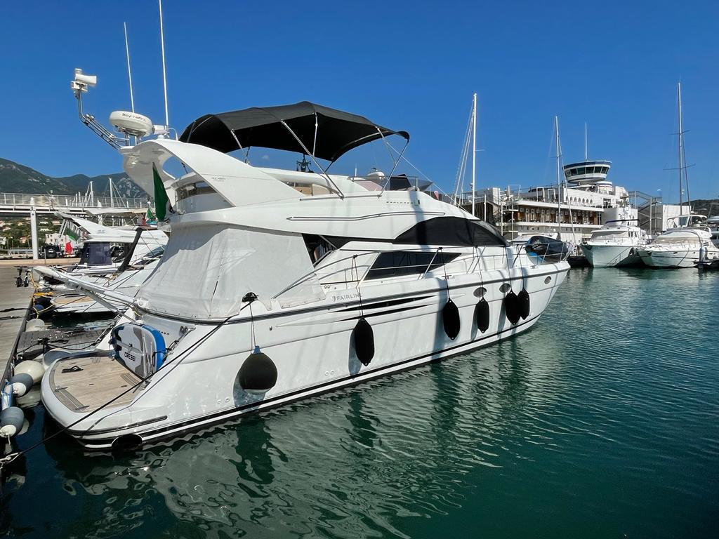 Fairline 50 Phantom | 2006 | 17m - Imperia | Boatshop24