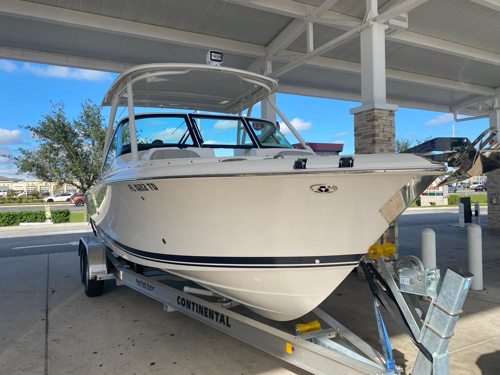 2022 Pursuit 246 DC Dual Console for sale - YachtWorld