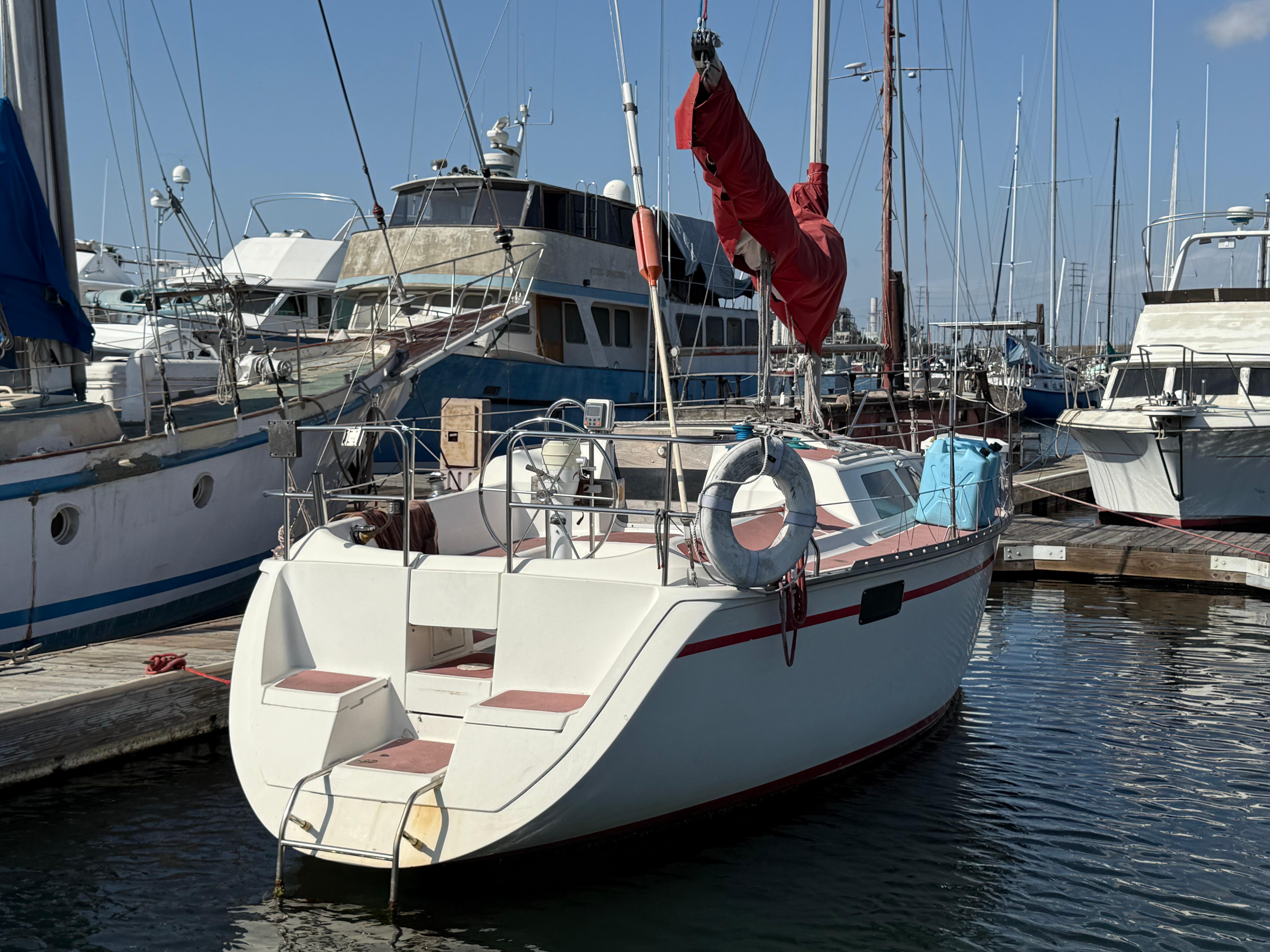1989 Hunter 30 Racer/Cruiser for sale - YachtWorld