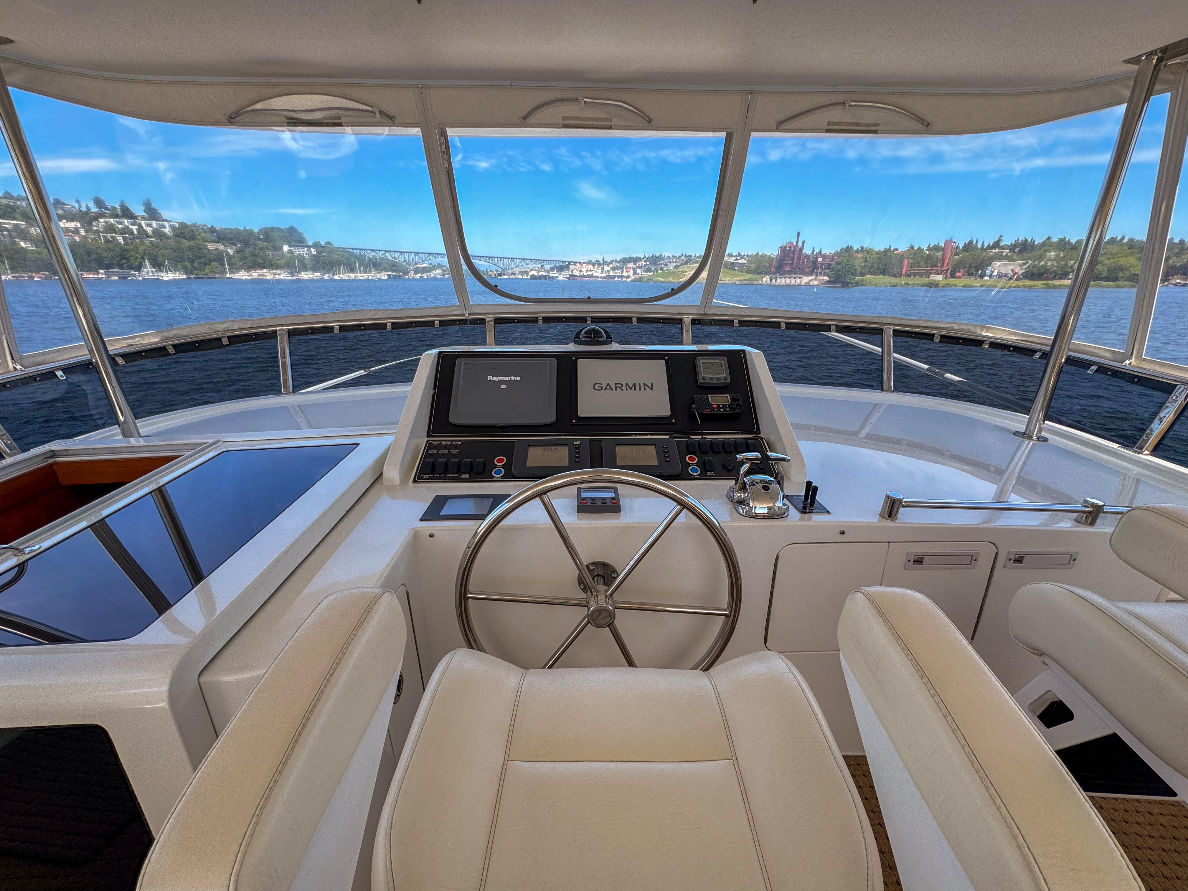 2006 Ocean Alexander 58 Pilothouse Pilothouse for sale - YachtWorld