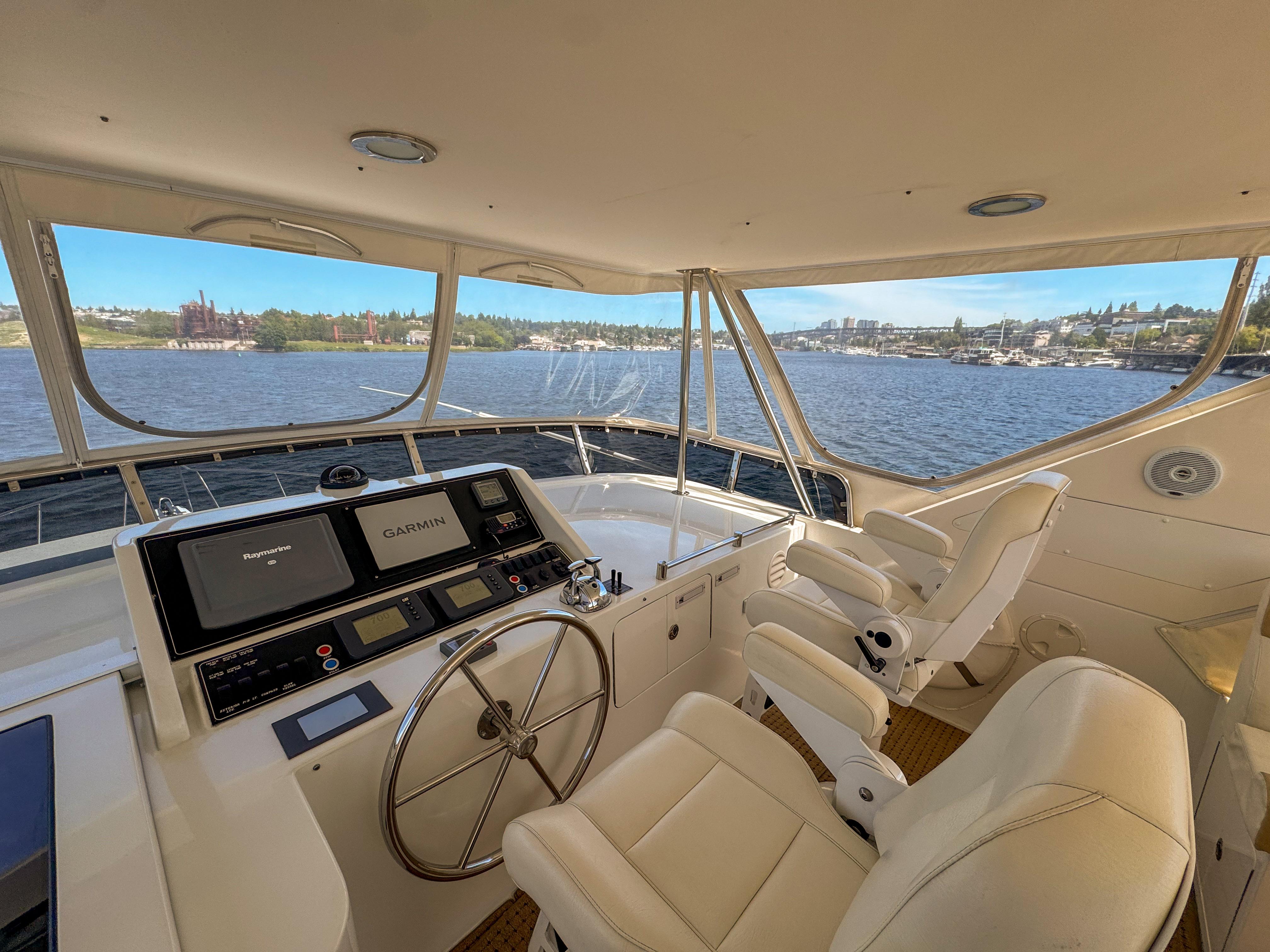 2006 Ocean Alexander 58 Pilothouse Pilothouse for sale - YachtWorld