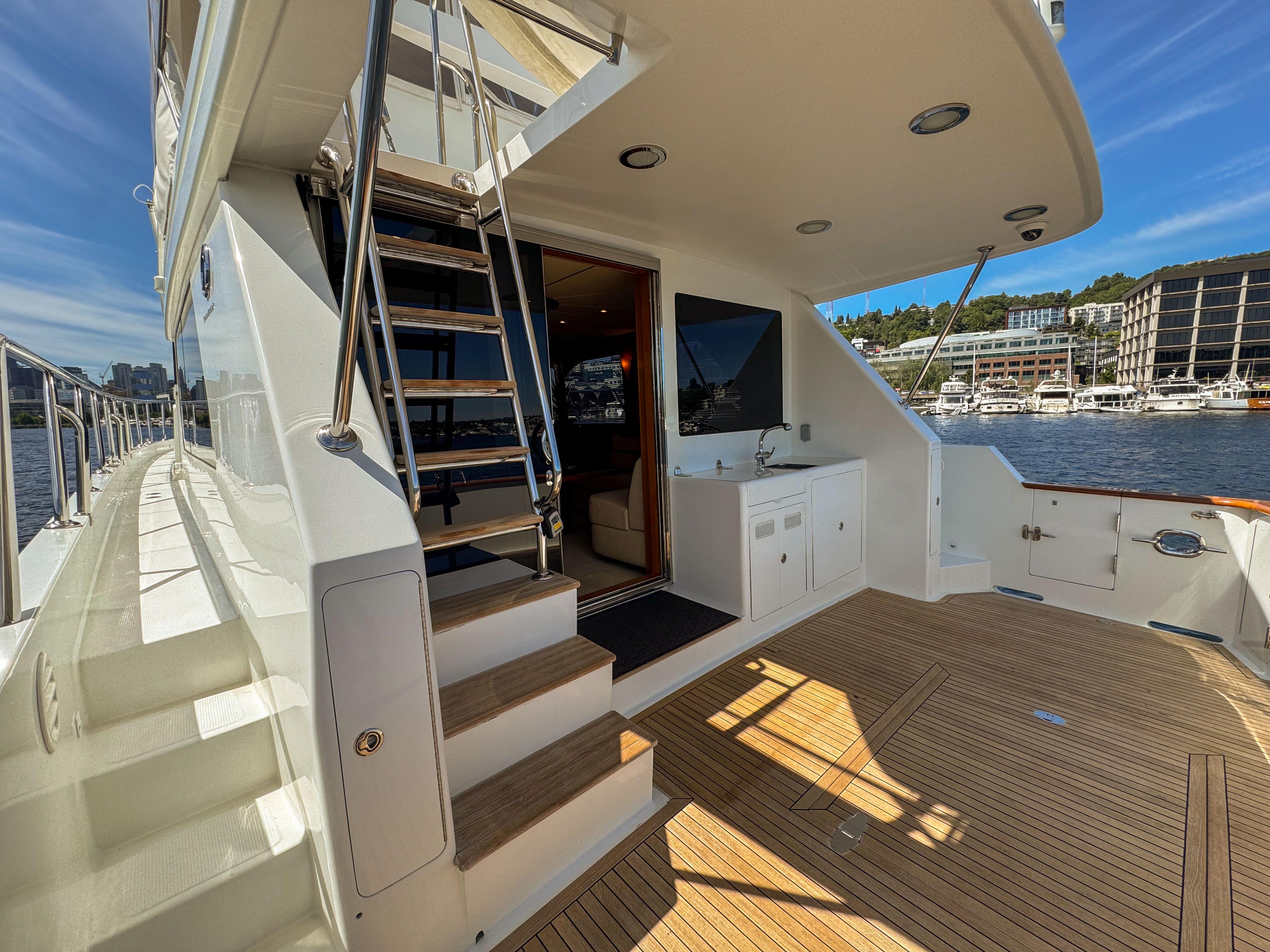 2006 Ocean Alexander 58 Pilothouse Pilothouse for sale - YachtWorld