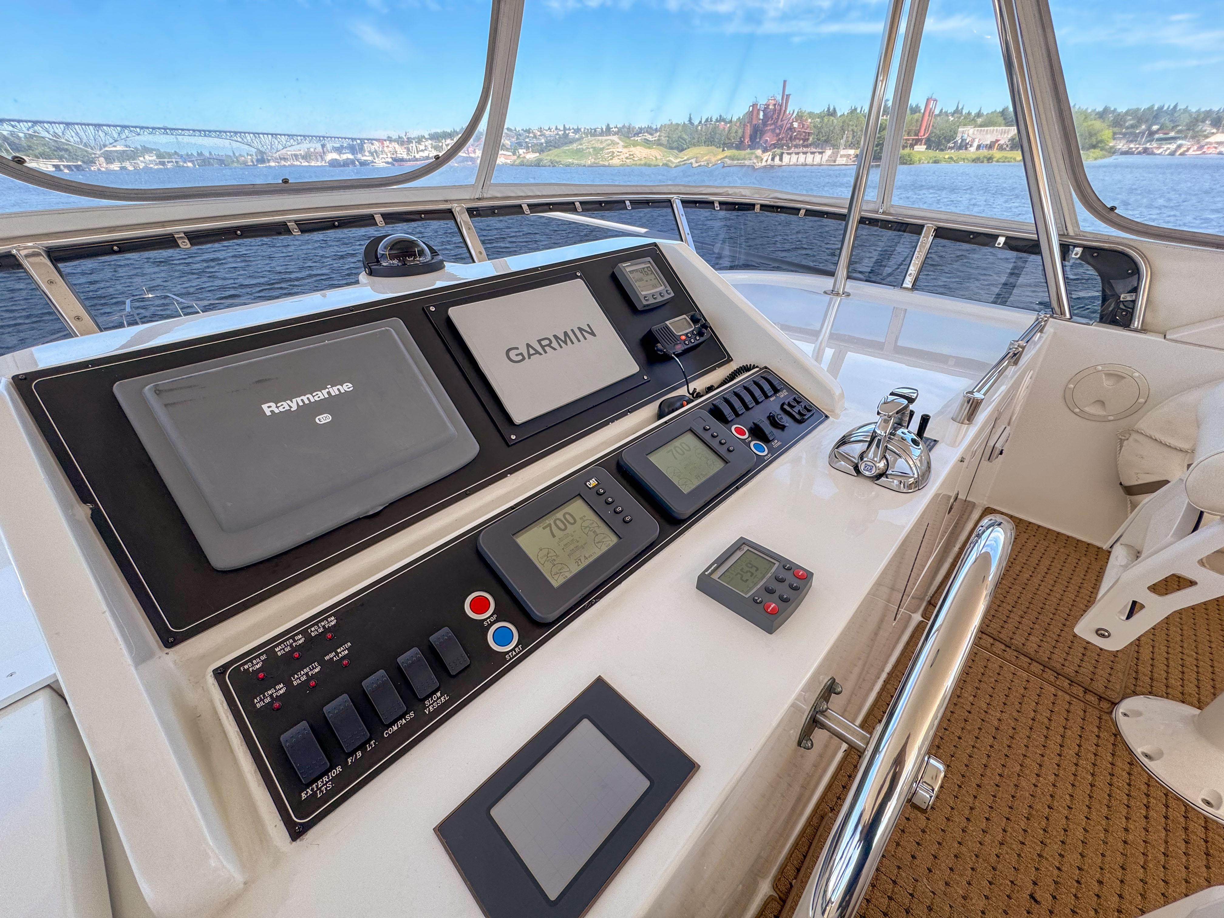 2006 Ocean Alexander 58 Pilothouse Pilothouse for sale - YachtWorld