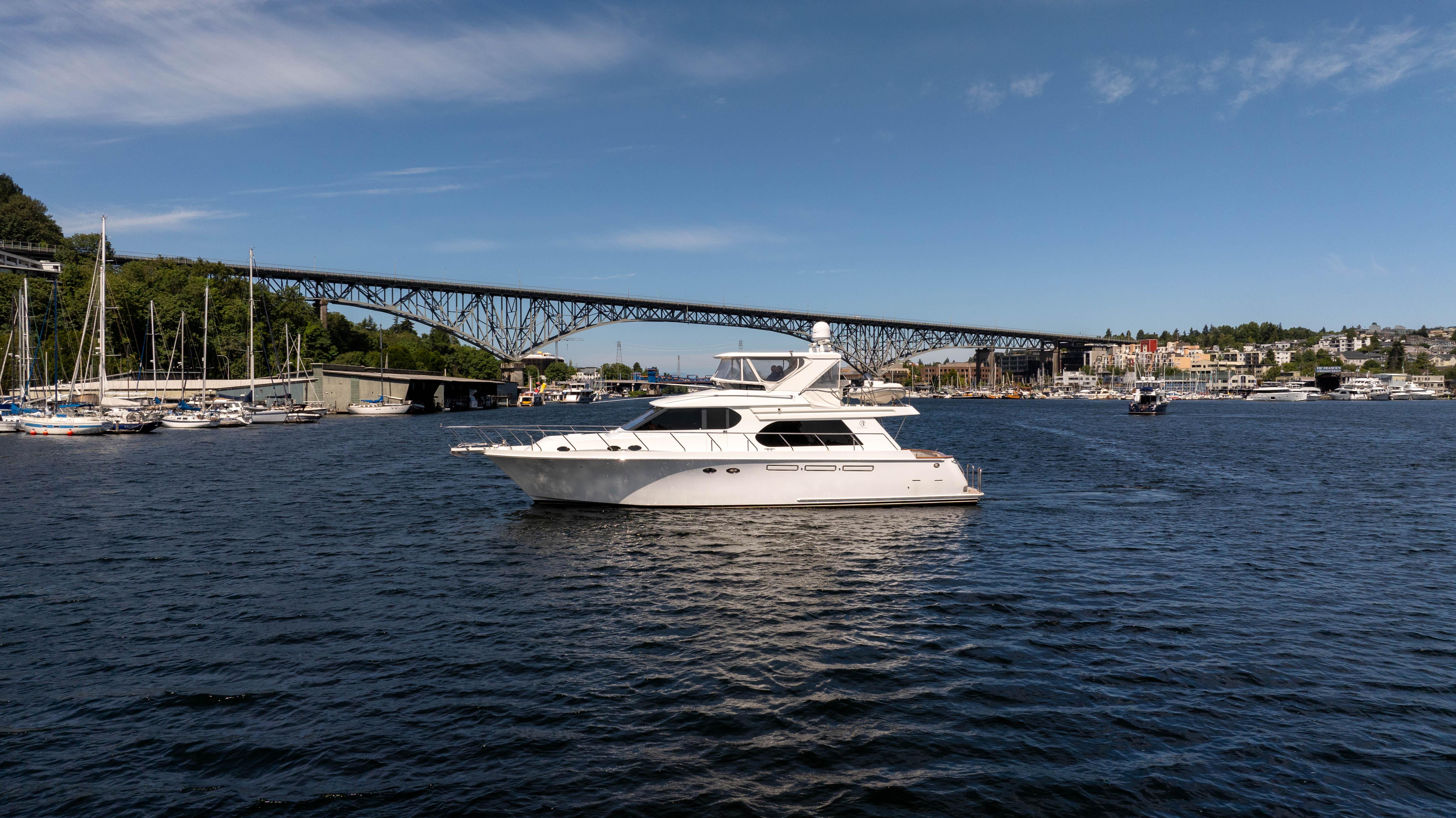 2006 Ocean Alexander 58 Pilothouse Pilothouse for sale - YachtWorld