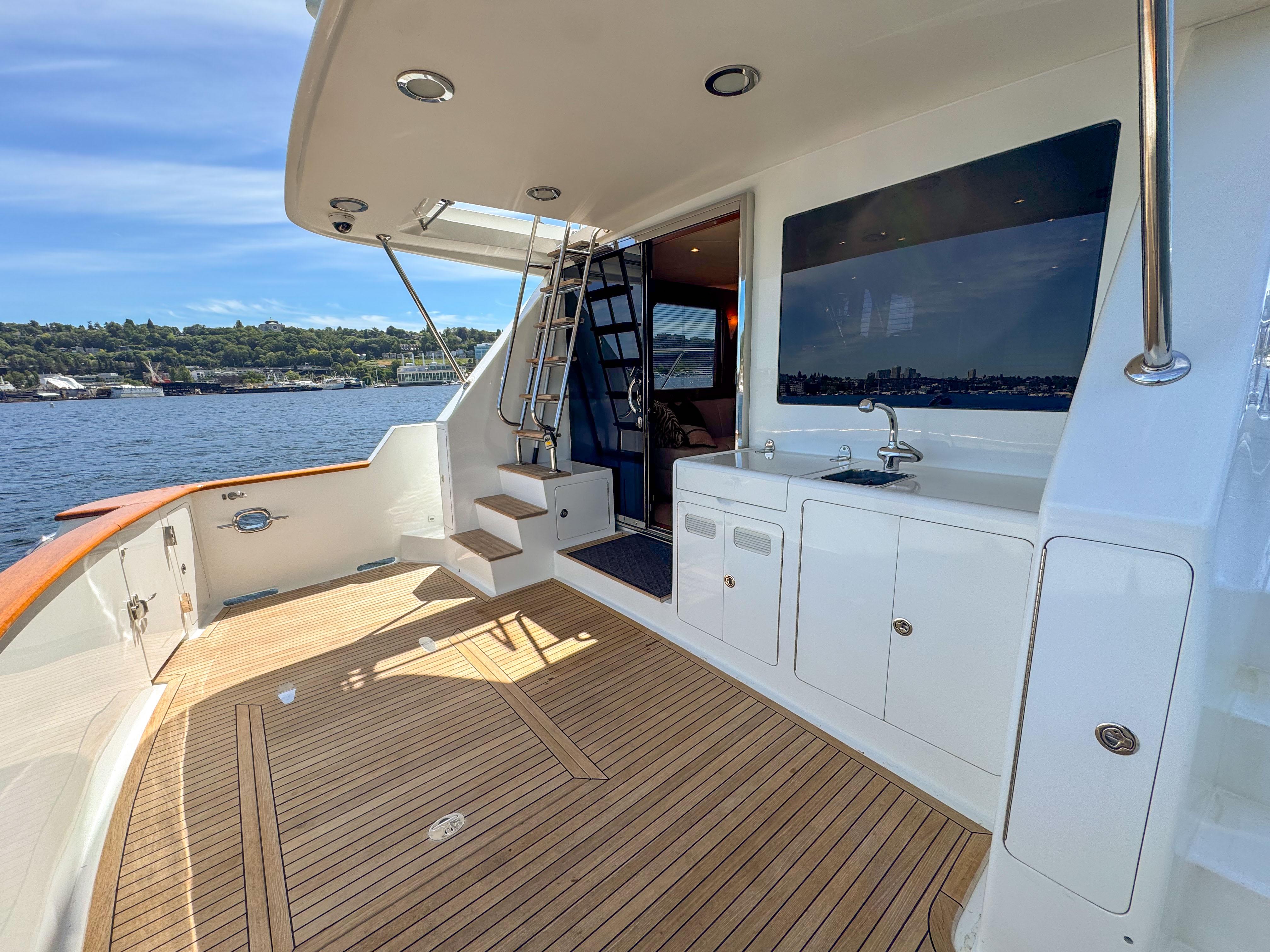 2006 Ocean Alexander 58 Pilothouse Pilothouse for sale - YachtWorld