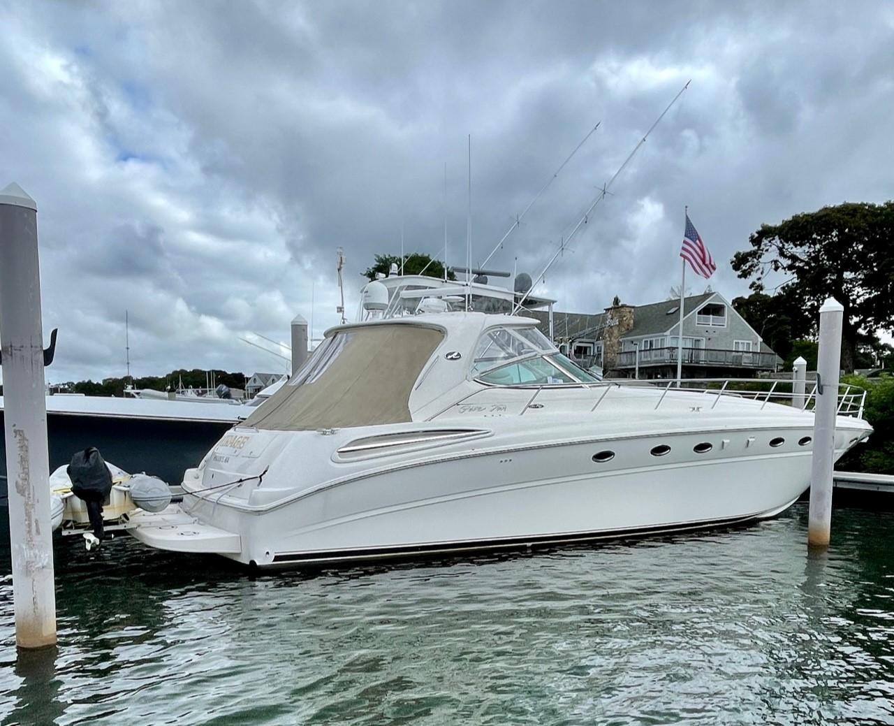 2002 Sea Ray 510 Sundancer Cruisere til salgs- YachtWorld