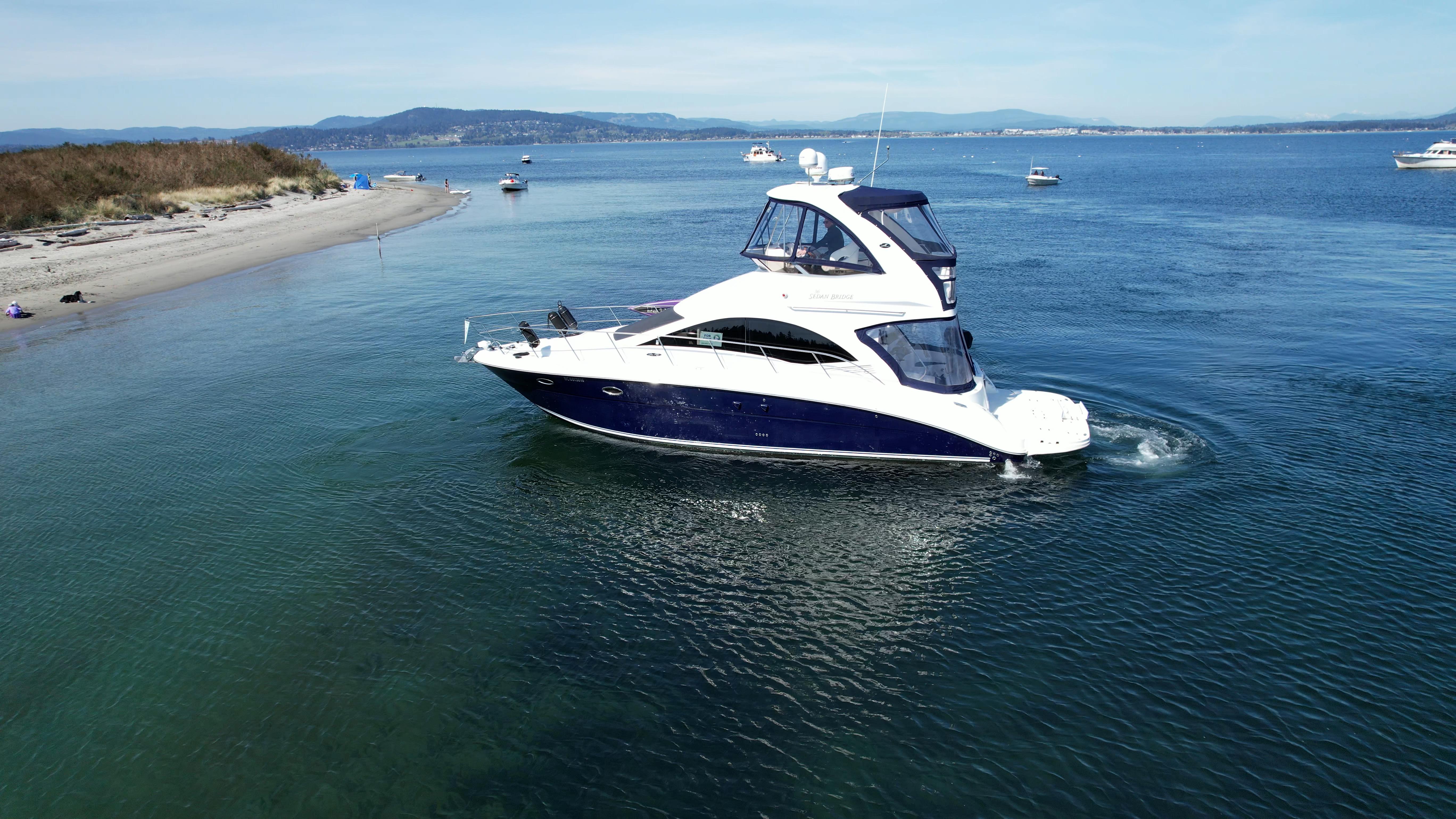 2006 Sea Ray 36 Sedan Bridge Motor Yacht for sale - YachtWorld