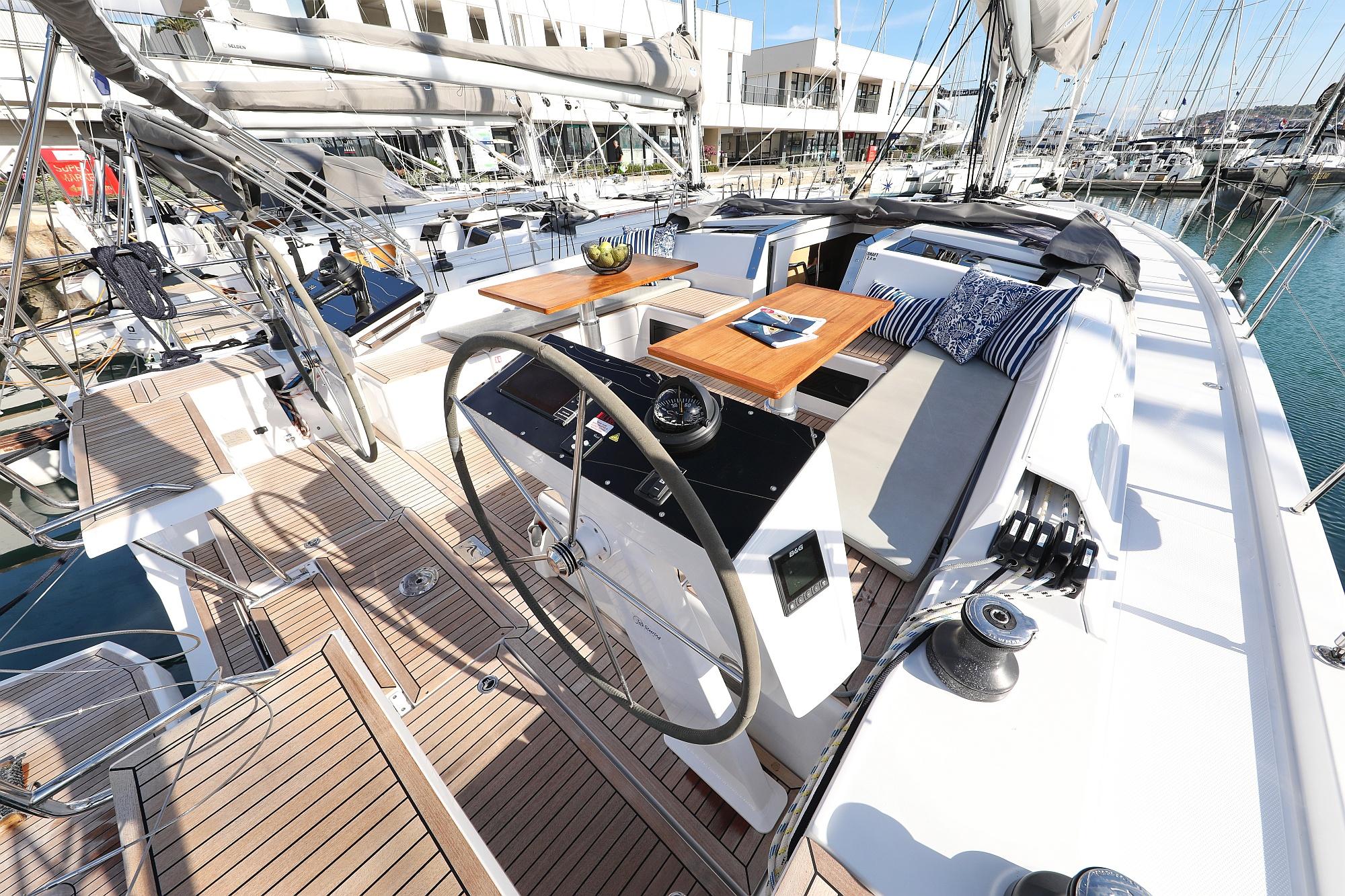 2022 Hanse 460 Cruiser for sale - YachtWorld
