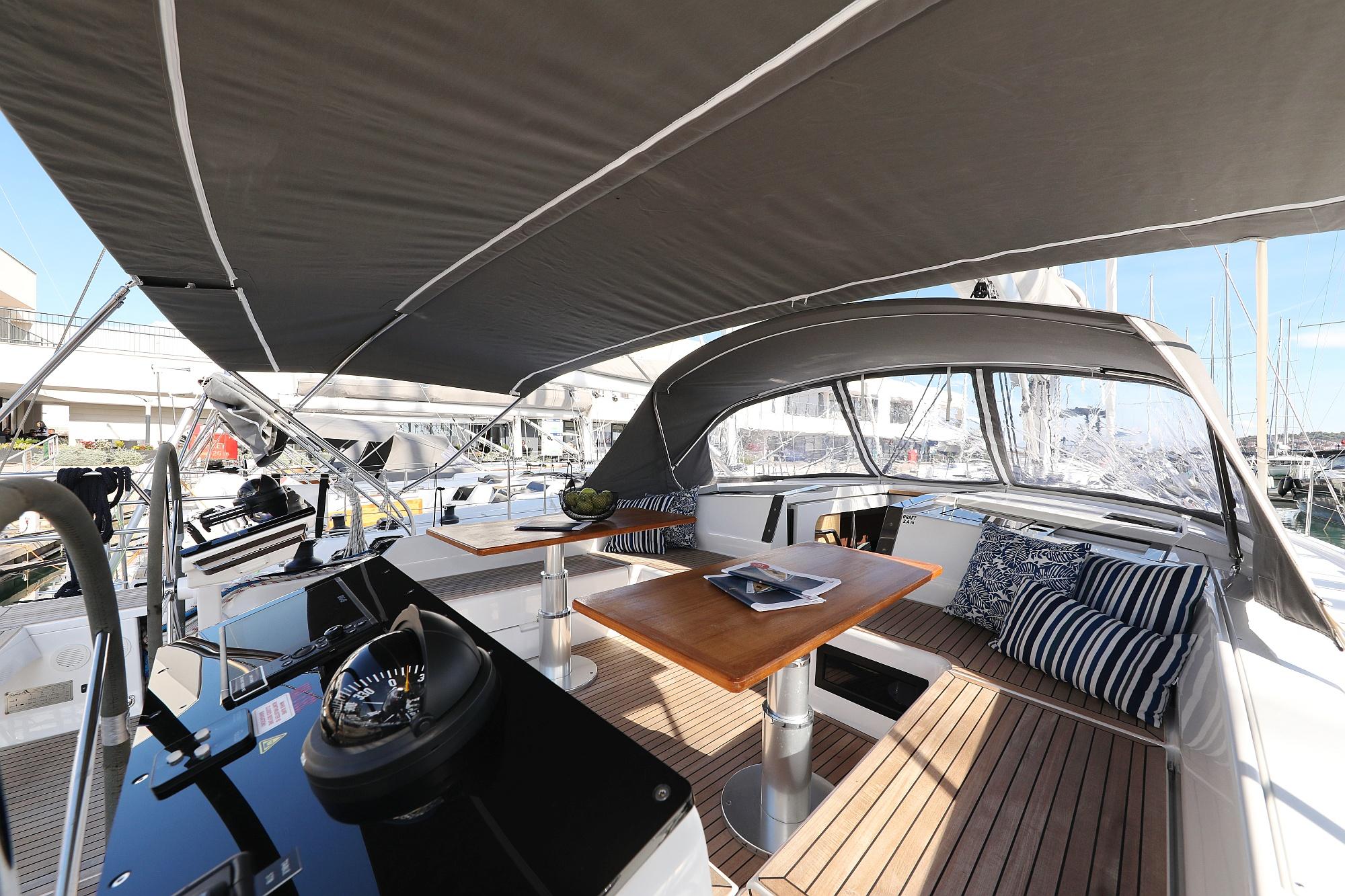 2022 Hanse 460 Cruiser for sale - YachtWorld