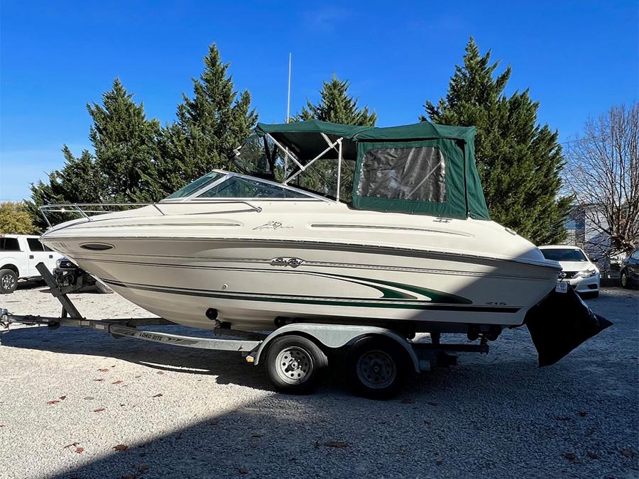 1999 Sea Ray 215 Express Cruiser Cuddy Cabin for sale - YachtWorld