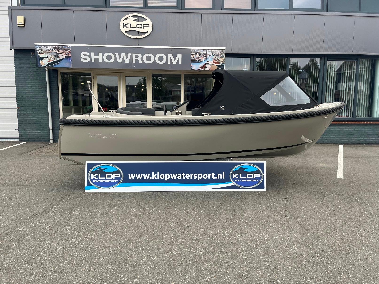 Maxima 550 in chique RAL kleurstelling op voorraad! 5m 2024, Beiboote ...