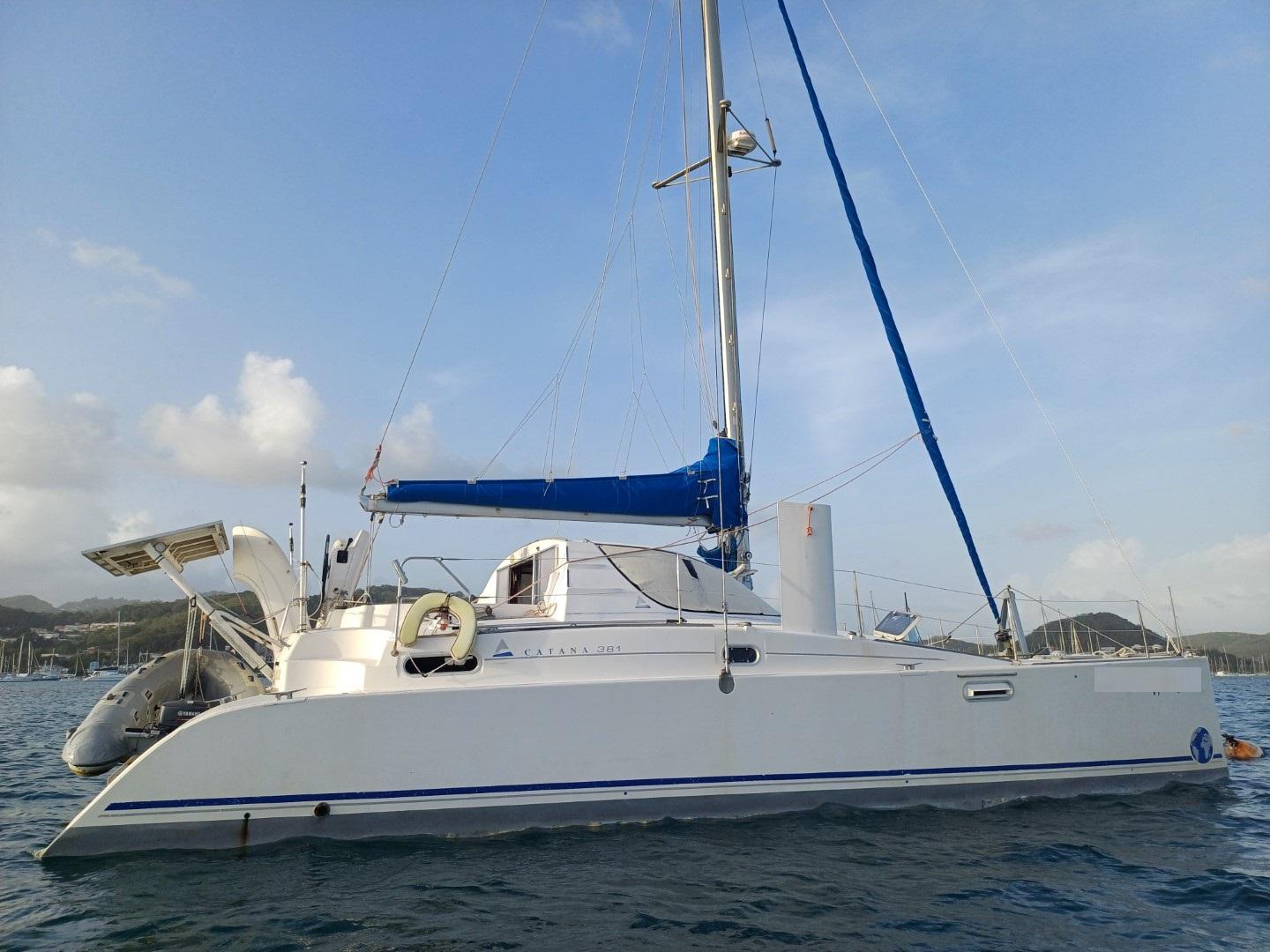 Tweedehands 1997 Catana 381 Le Marin, Martinique 180,000 € | Botentekoop