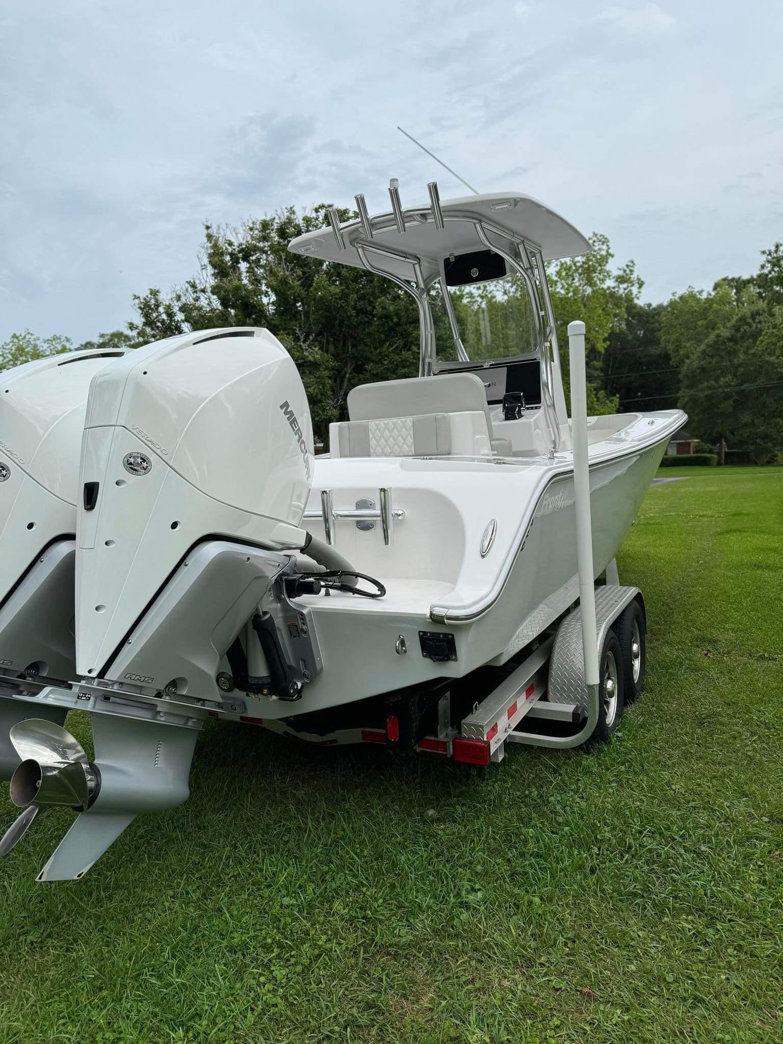 2022 Front Runner 26 Center Console Center Console for sale - YachtWorld