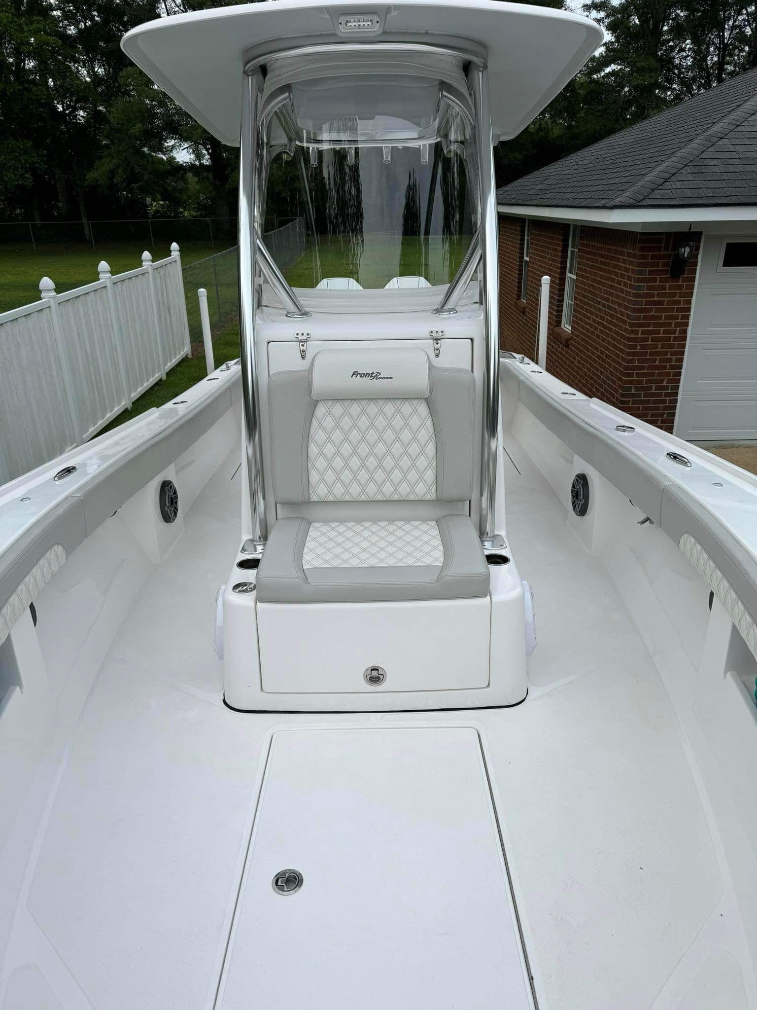 2022 Front Runner 26 Center Console Center Console for sale - YachtWorld