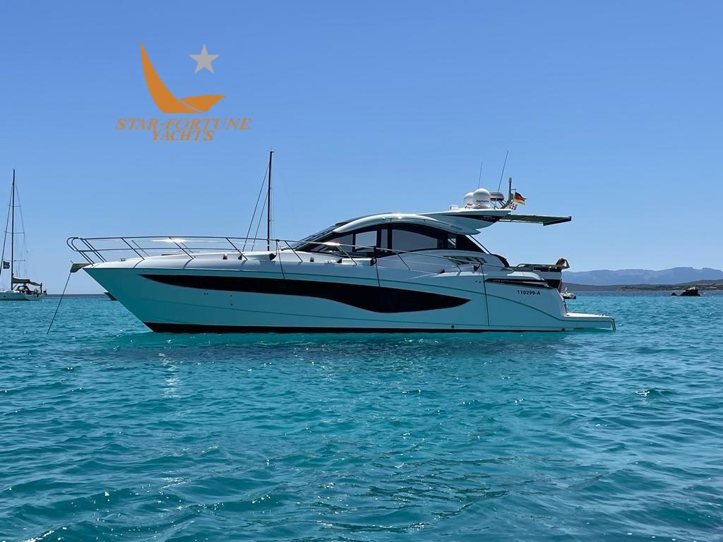 Galeon 485 HTS | 2022 | 13m - 23 | Boatshop24