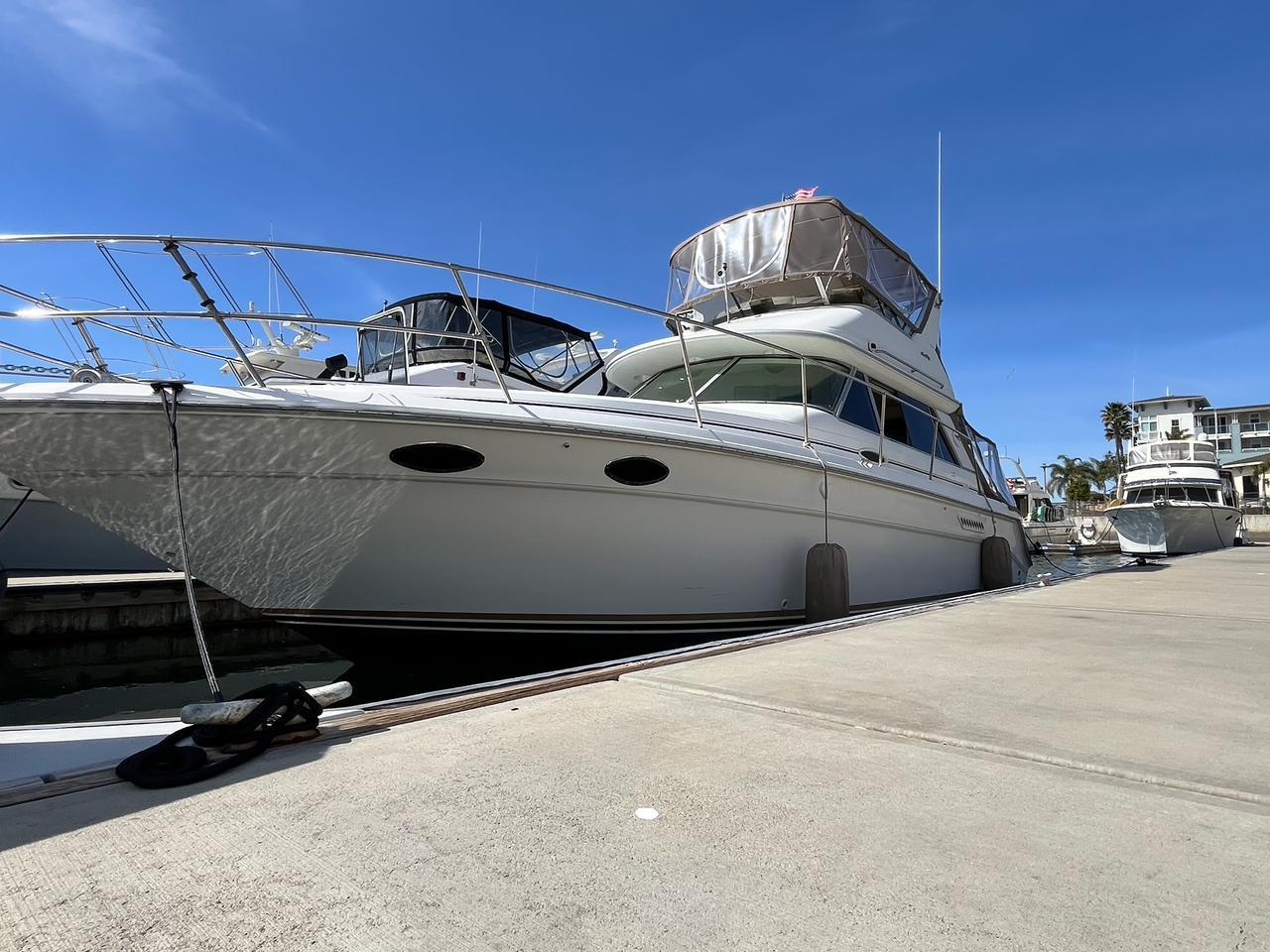 1996 Sea Ray 370 Sedan Bridge Express Cruiser for sale - YachtWorld
