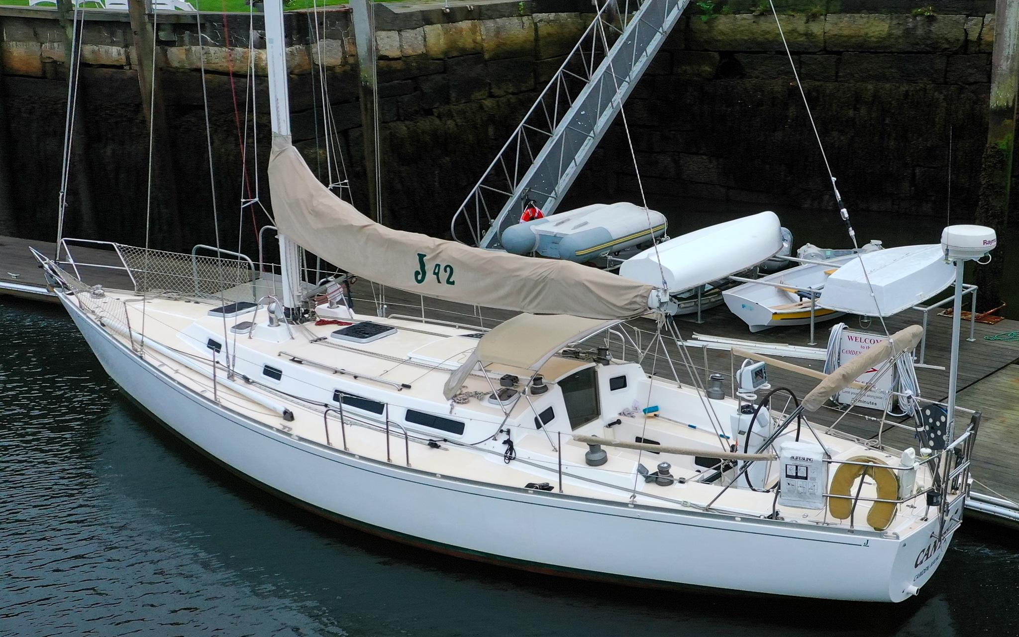 2000 J Boats J/42 Cruiser for sale - YachtWorld