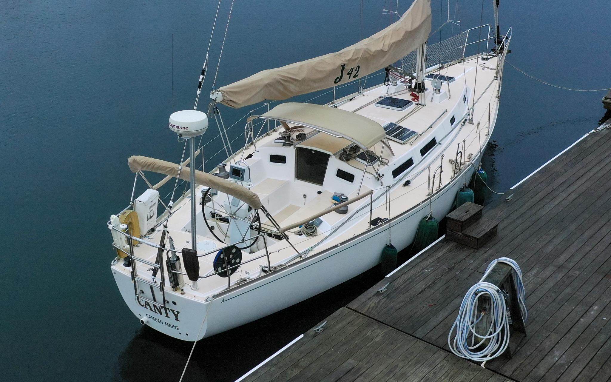 2000 J Boats J/42 Cruiser for sale - YachtWorld