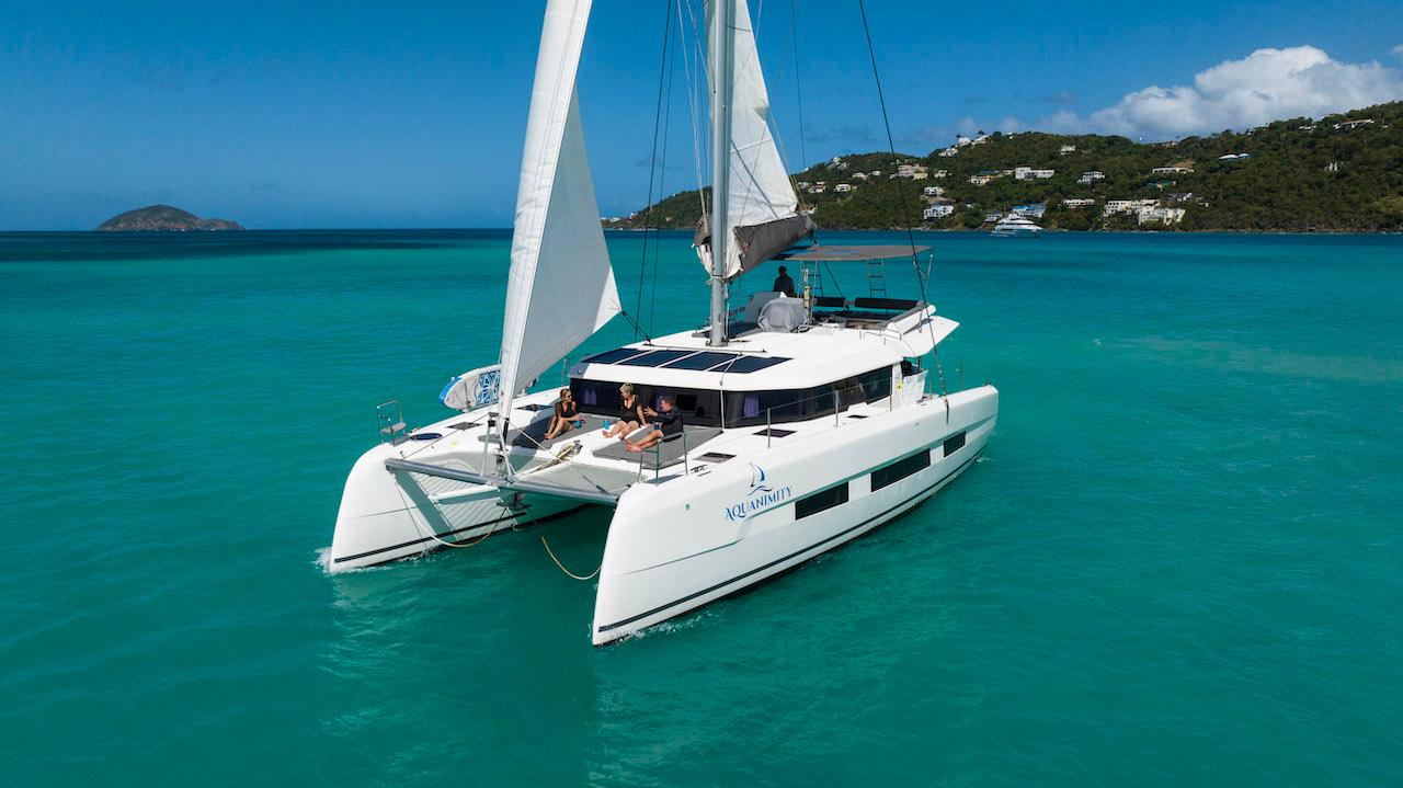 2021 Dufour Catamarans 48 Catamaran for sale - YachtWorld