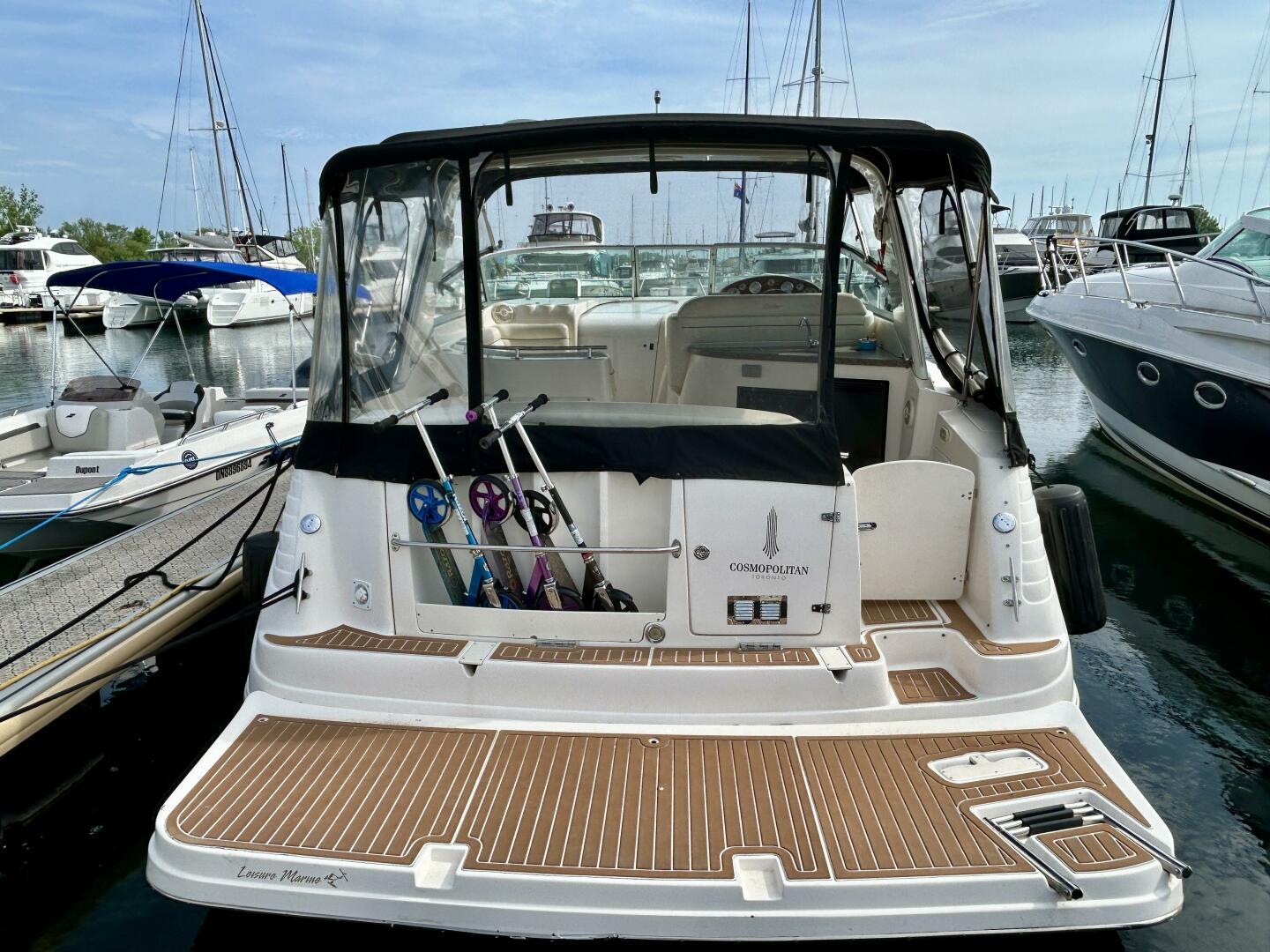 2005 Rinker 342 Fiesta Vee Cruiser for sale - YachtWorld