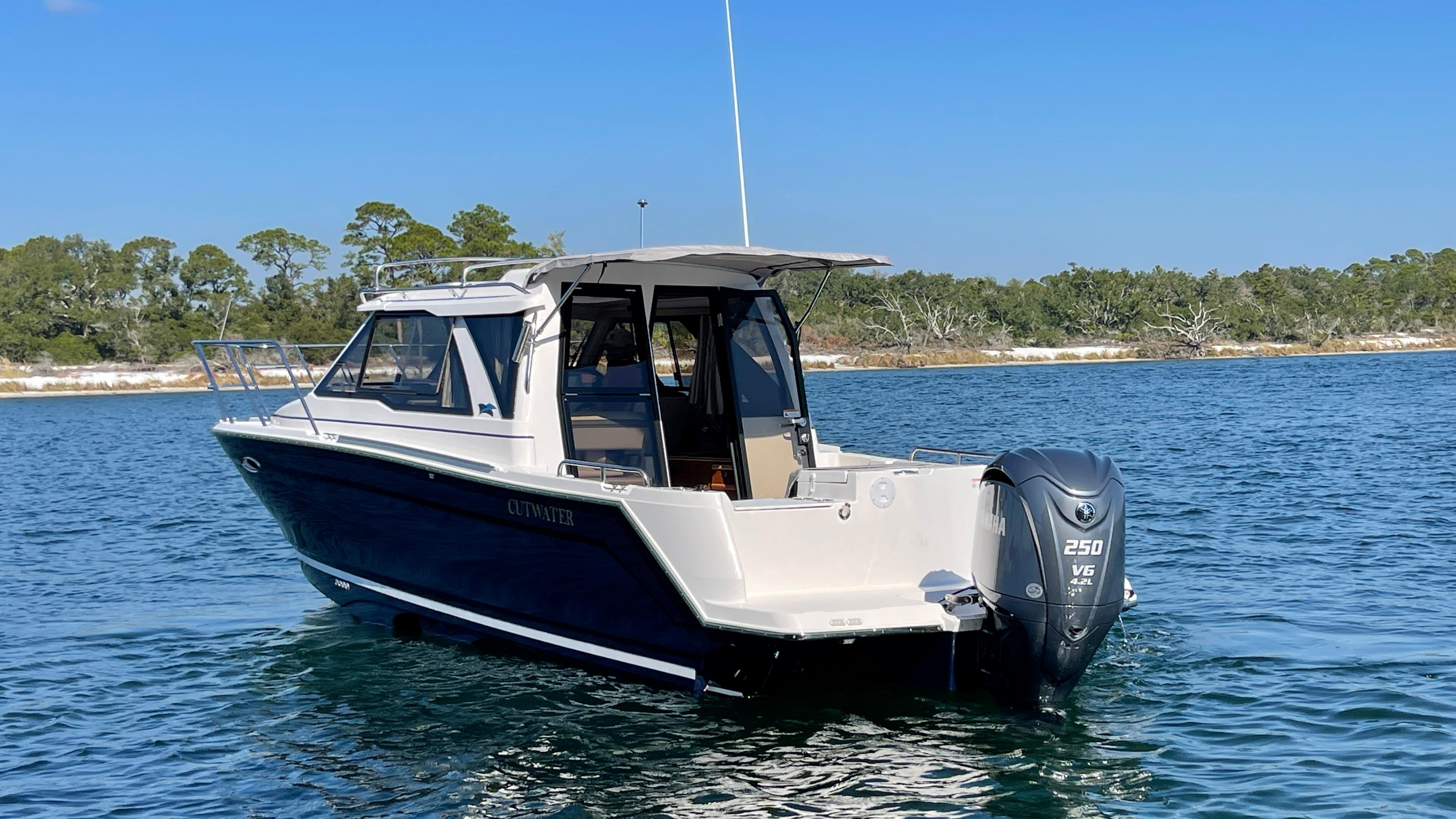 2024 Cutwater C-248 Coupe Pilothouse for sale - YachtWorld