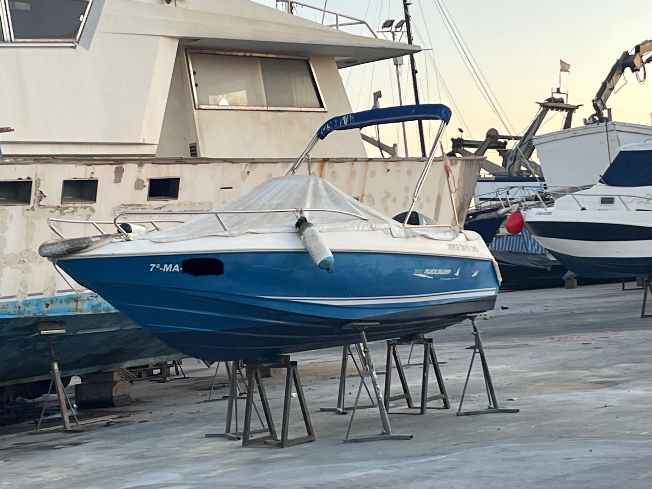 Quicksilver 500 Commander Usado en Málaga - Cosas de Barcos