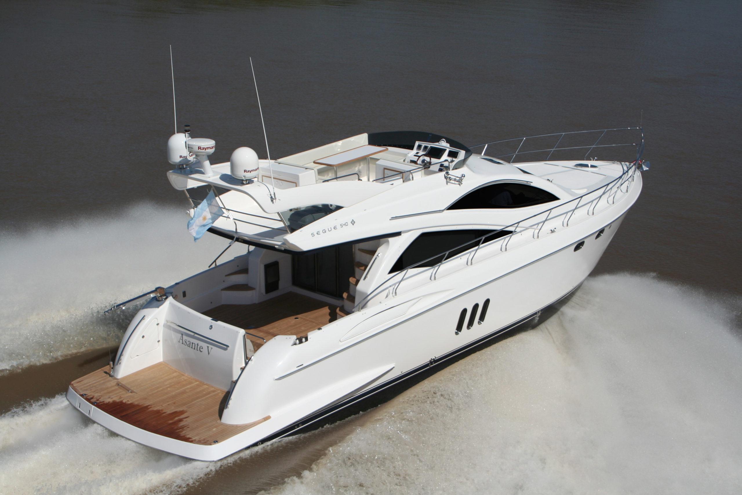 2025 Segue 55 Flybridge Barche da crociera sportiva in vendita- YachtWorld