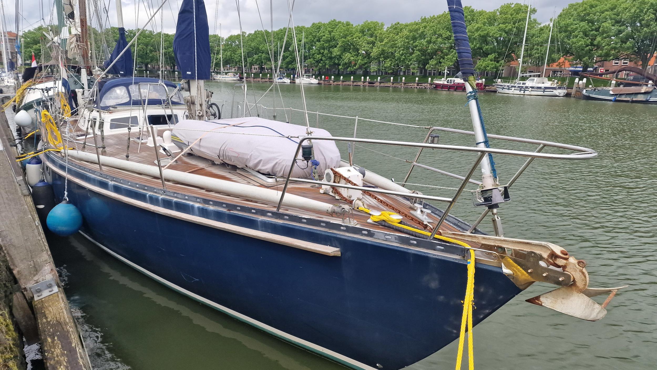 Used 1980 Koopmans 52 Ketch | Youboat
