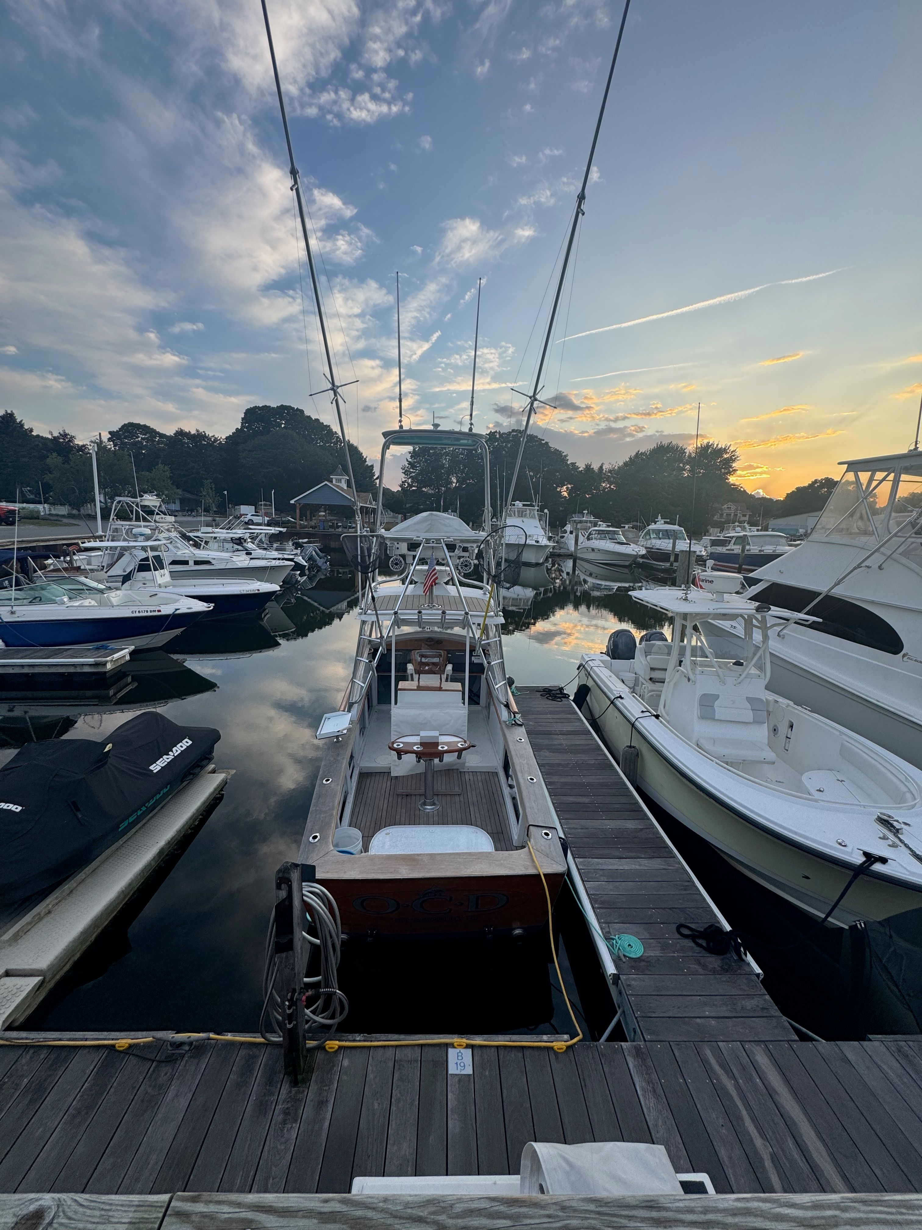 1998 Custom Carolina 25 express Sport Fishing for sale - YachtWorld