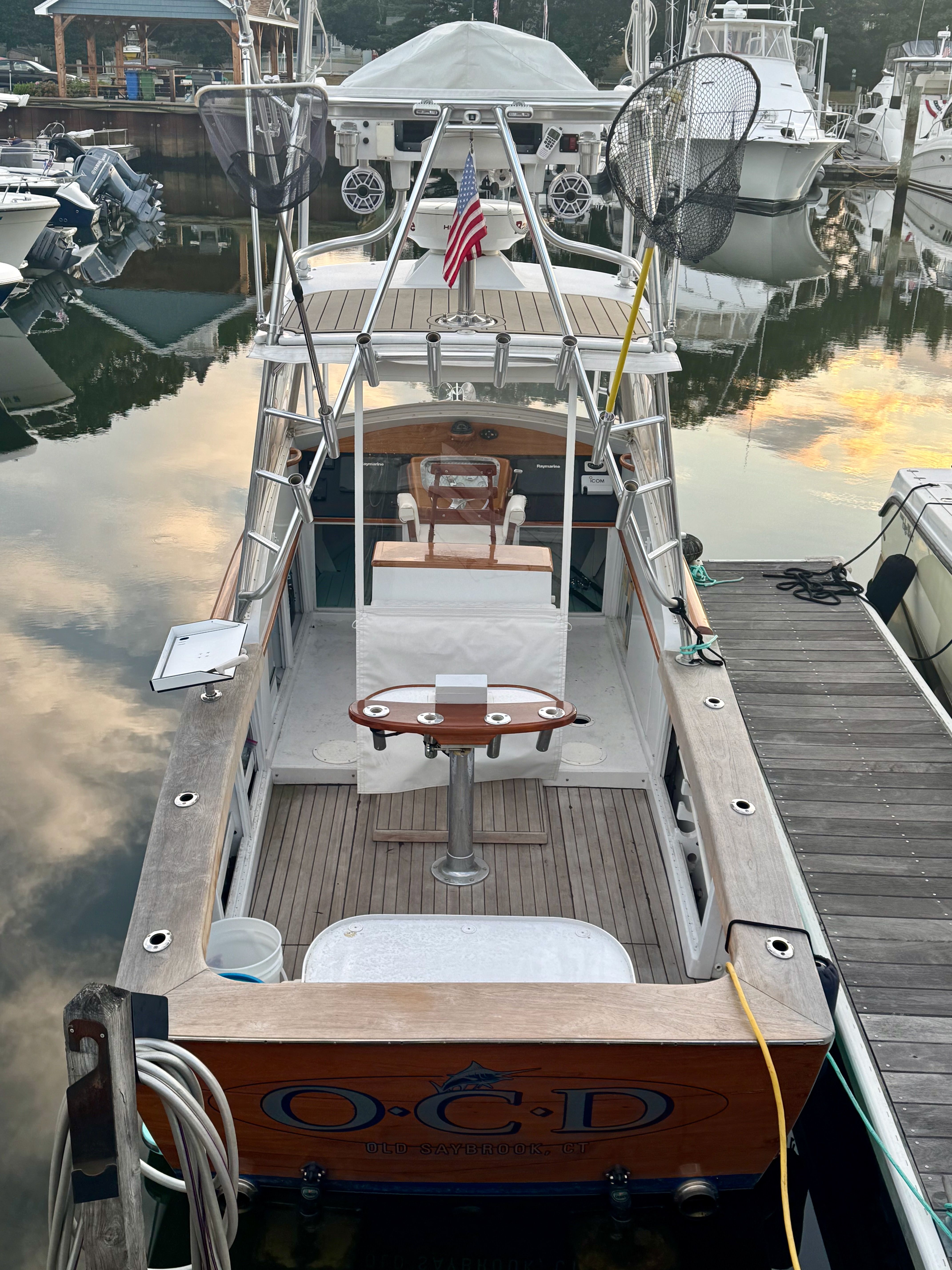 1998 Custom Carolina 25 express Sport Fishing for sale - YachtWorld