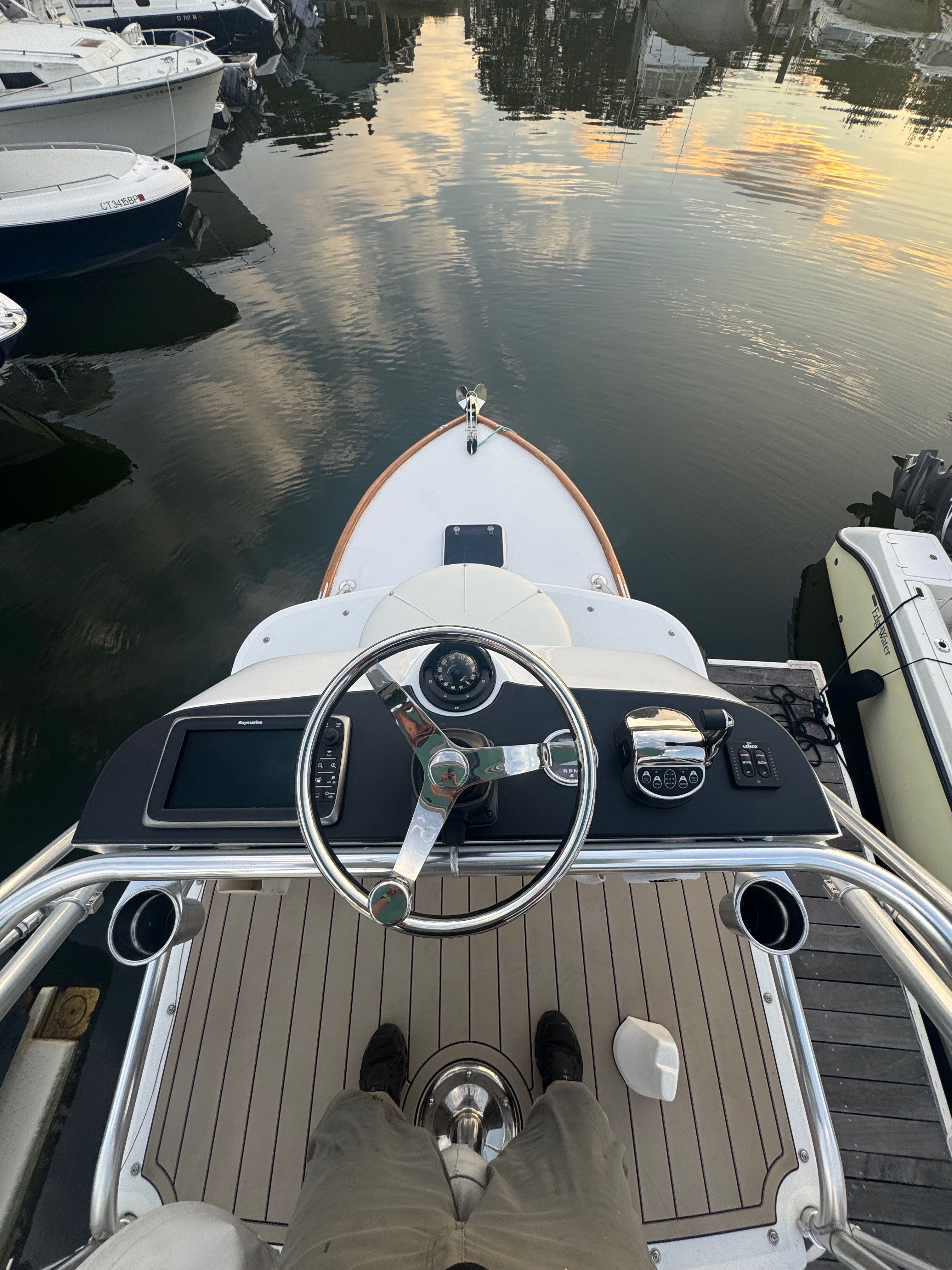 1998 Custom Carolina 25 express Sport Fishing for sale - YachtWorld