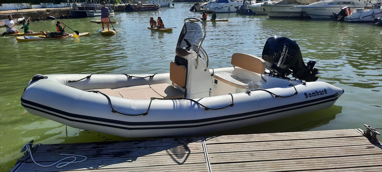 Used 2021 Zodiac BOMBAR SUNRIDER 500 . - Huelva | TopBoats