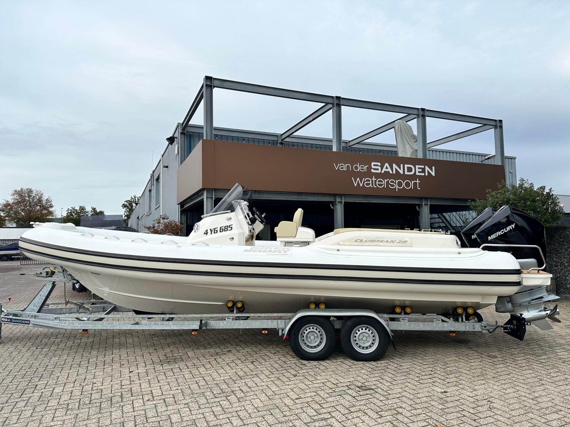 Jober Boat Clubman 28 Usado - Cosas de Barcos