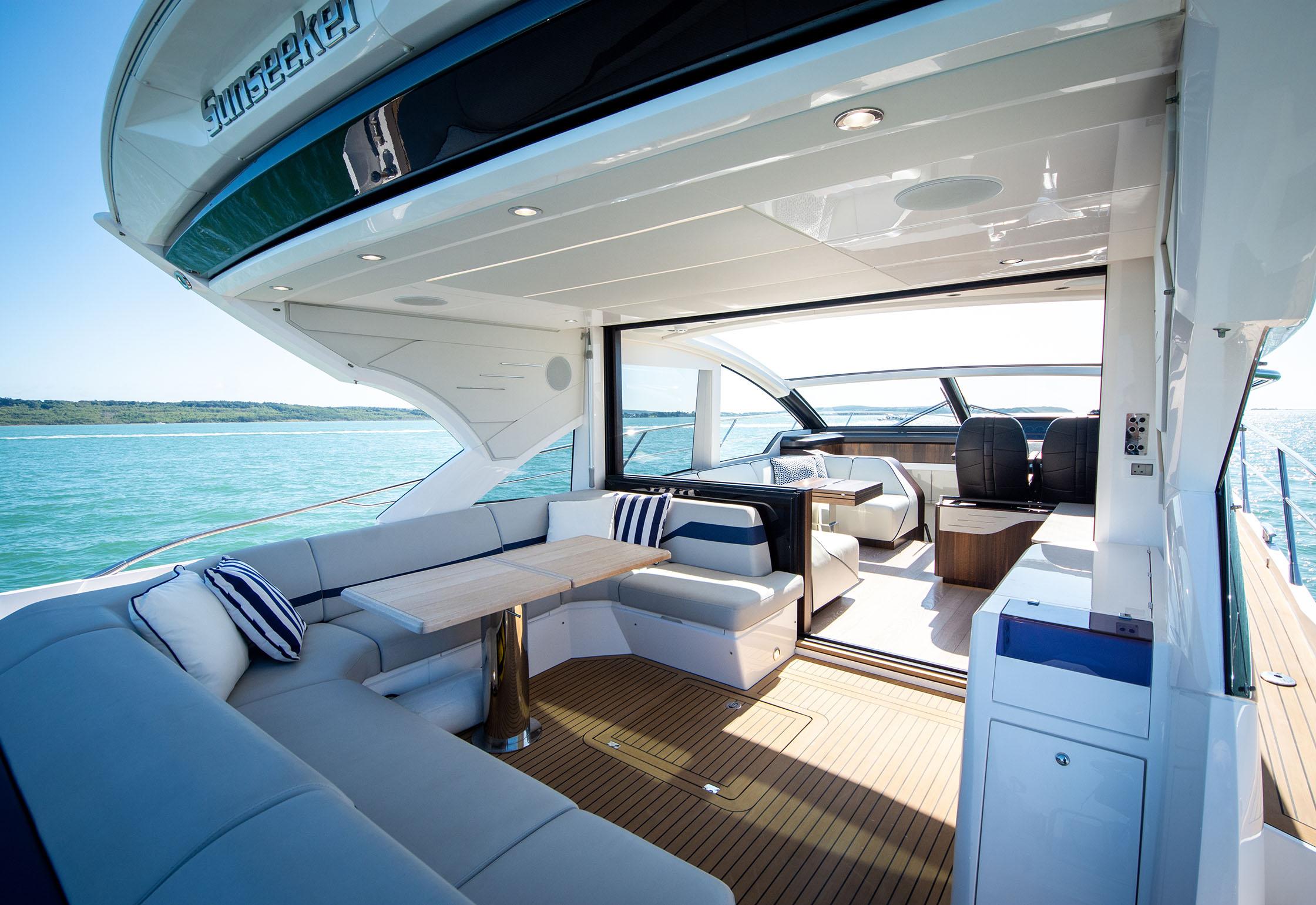 2021 Sunseeker Predator 60 Motor Yachts for sale - YachtWorld