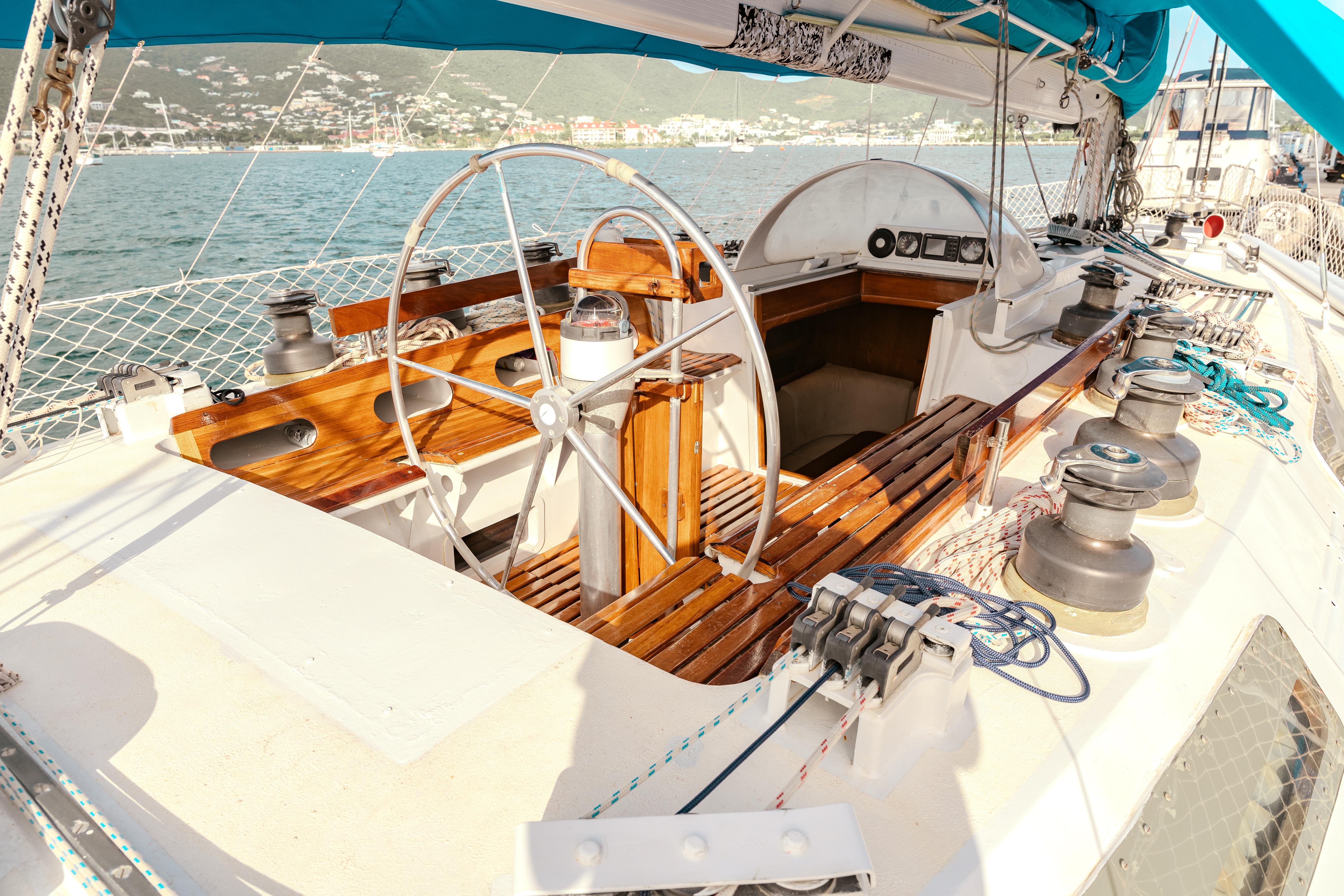 1989 Custom Proto Type Aluminium Sloop te koop- YachtWorld