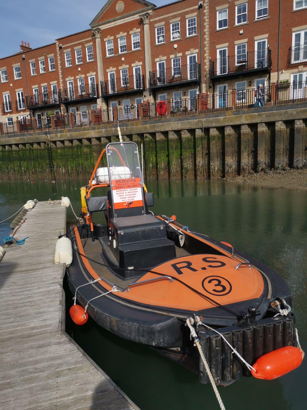 Delta 7m RIB | 7m | 2015 - Hampshire | Boats and Outboards