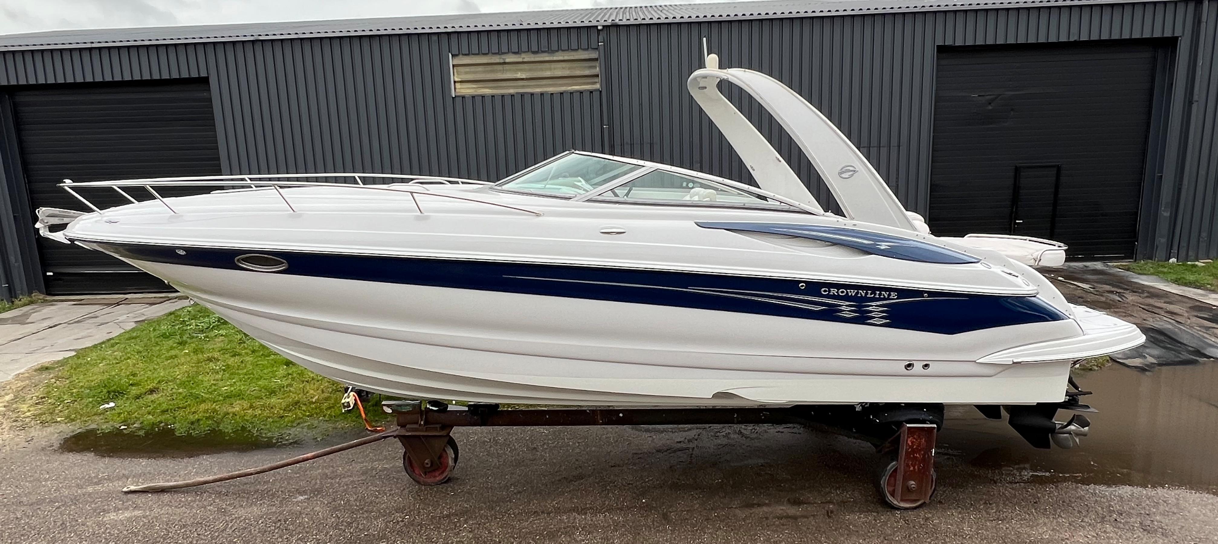 Tweedehands 2007 Crownline 315 SCR Urk, Nederland 84,950 € | Botentekoop